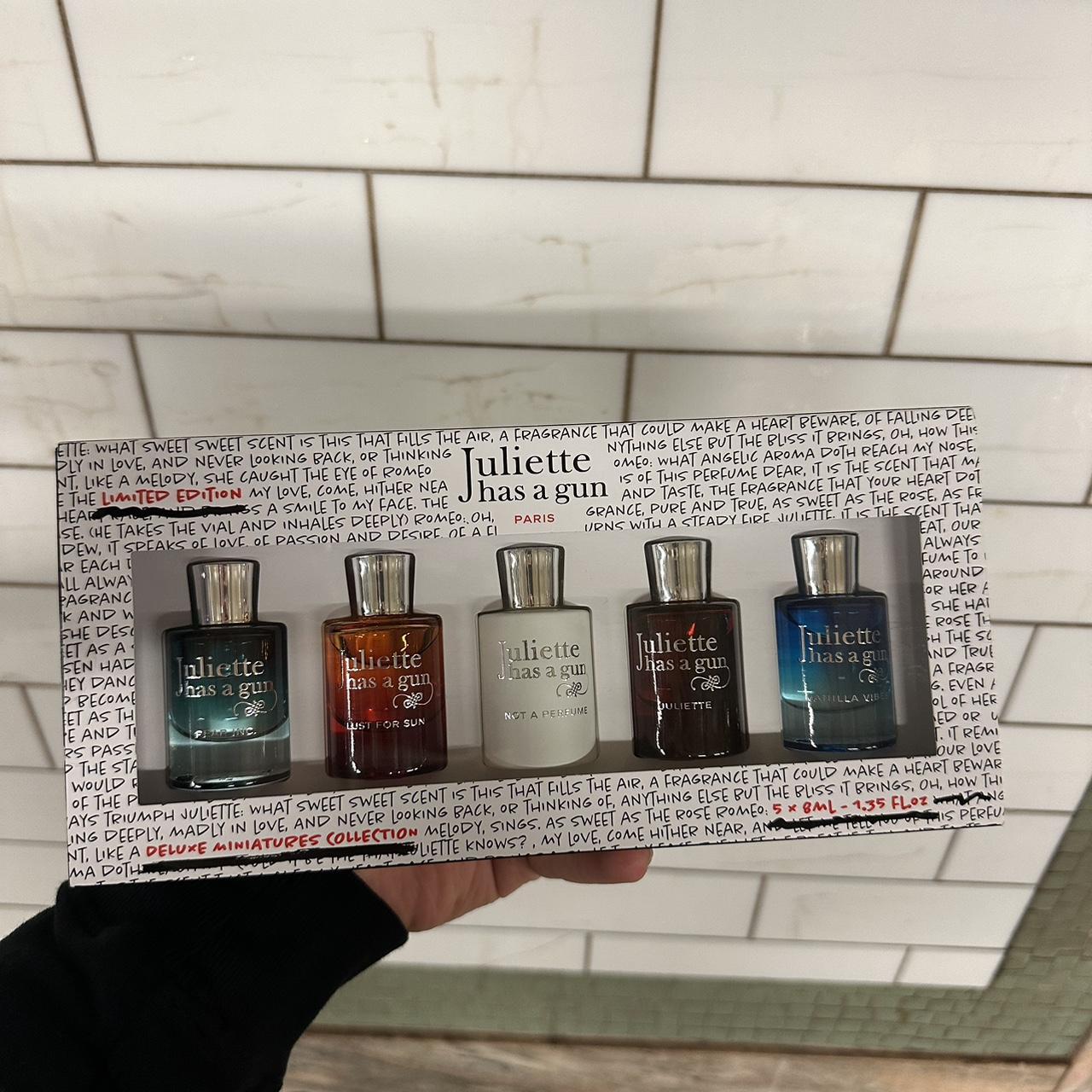 Juliette Has a Gun Deluxe miniature collection 8Ml... - Depop