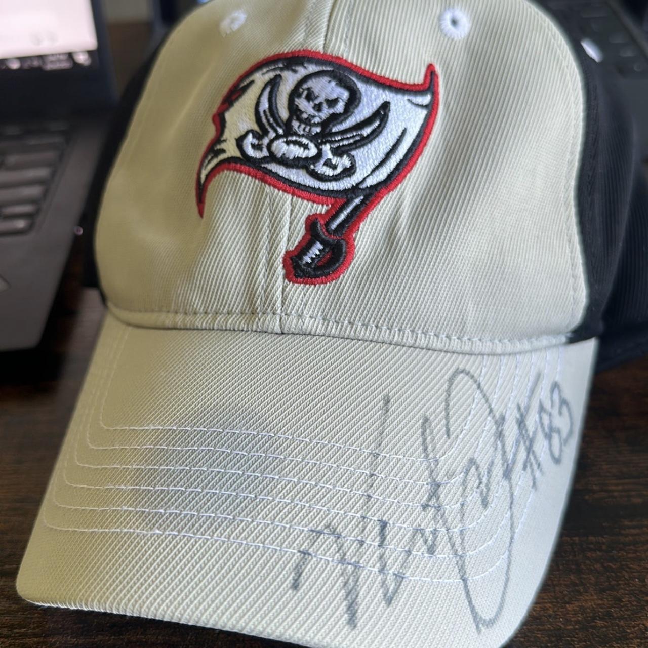 Tampa Bay Bucs Vincent Jackson autographed hat.... - Depop