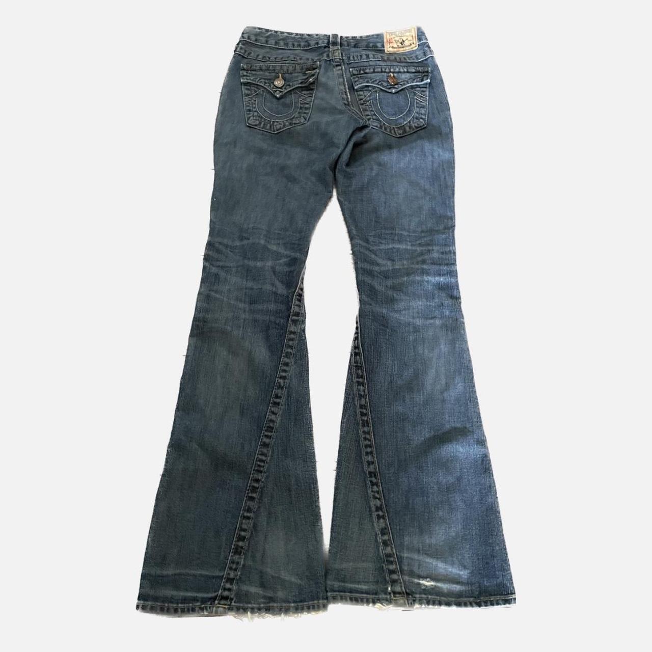 True religion Jeans Womens joey fit Older trueys so... - Depop