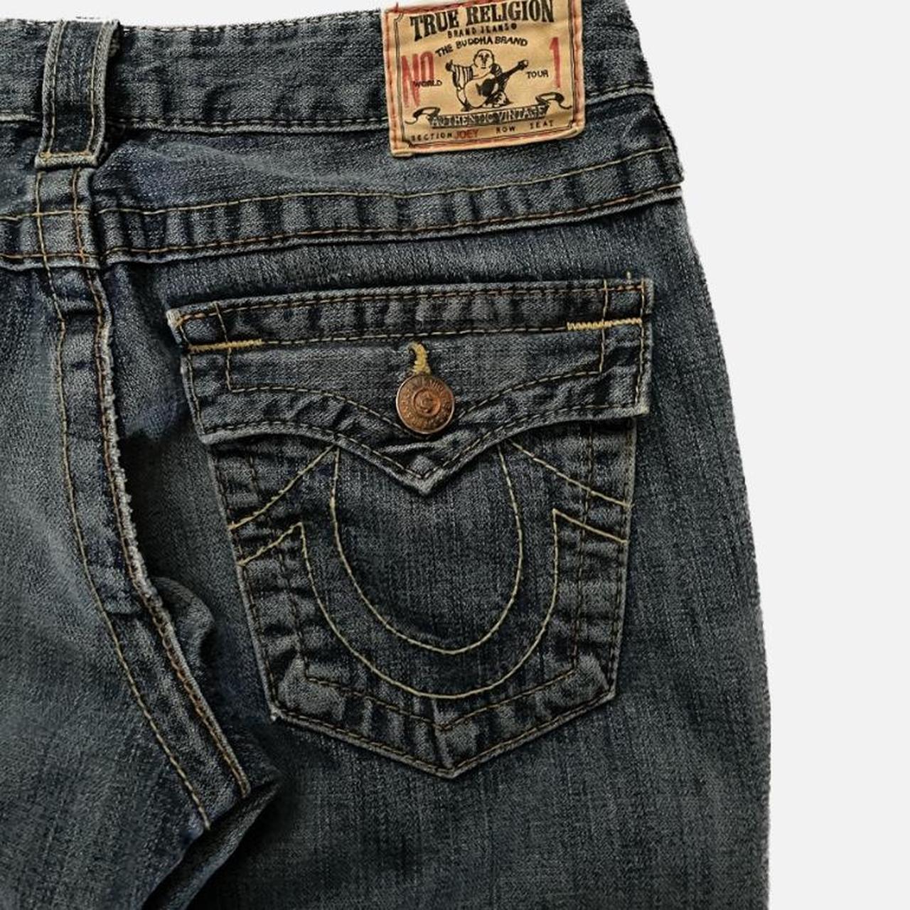 True religion Jeans Womens joey fit Older trueys so... - Depop