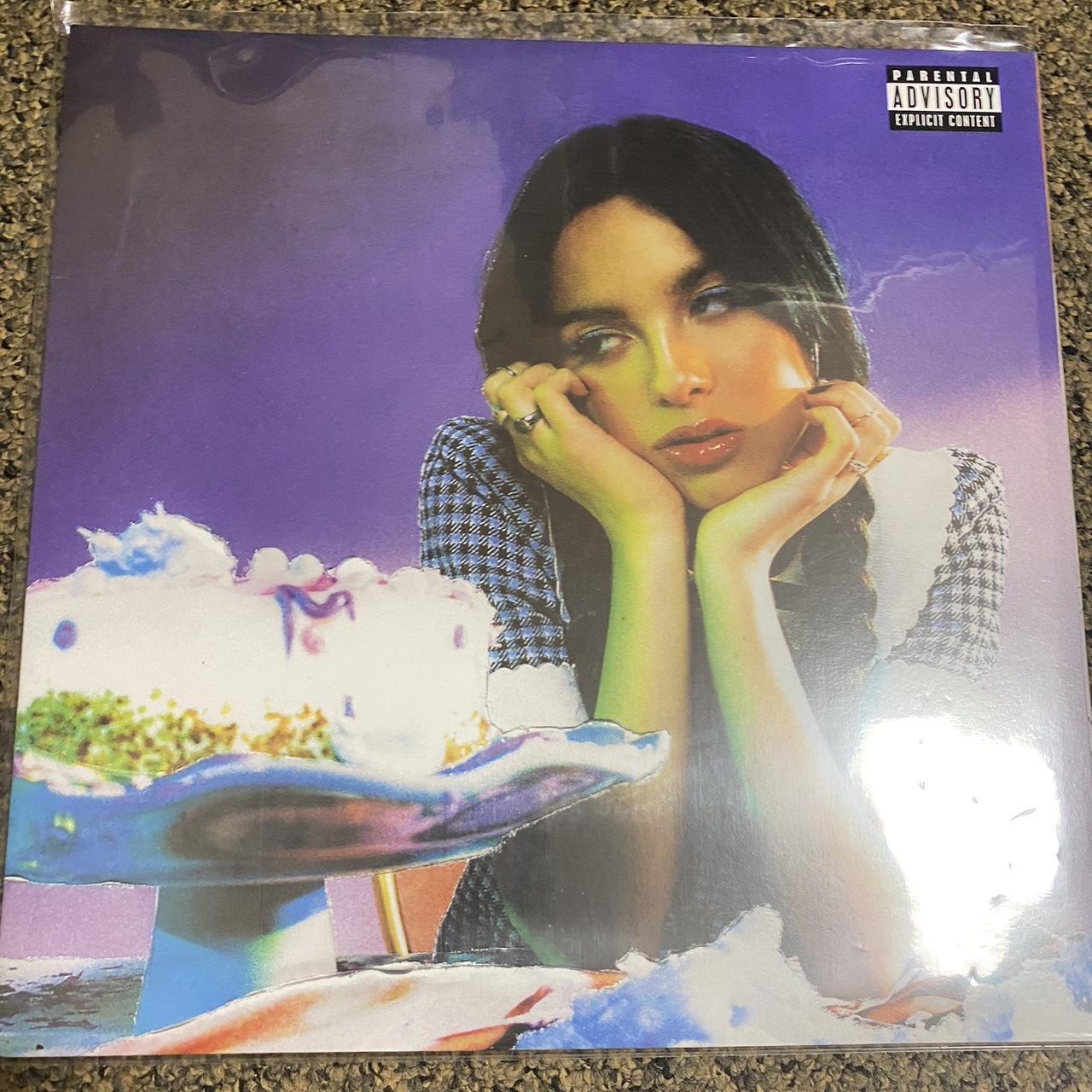 Olivia Rodrigo Sour Target Exclusive Translucent... - Depop