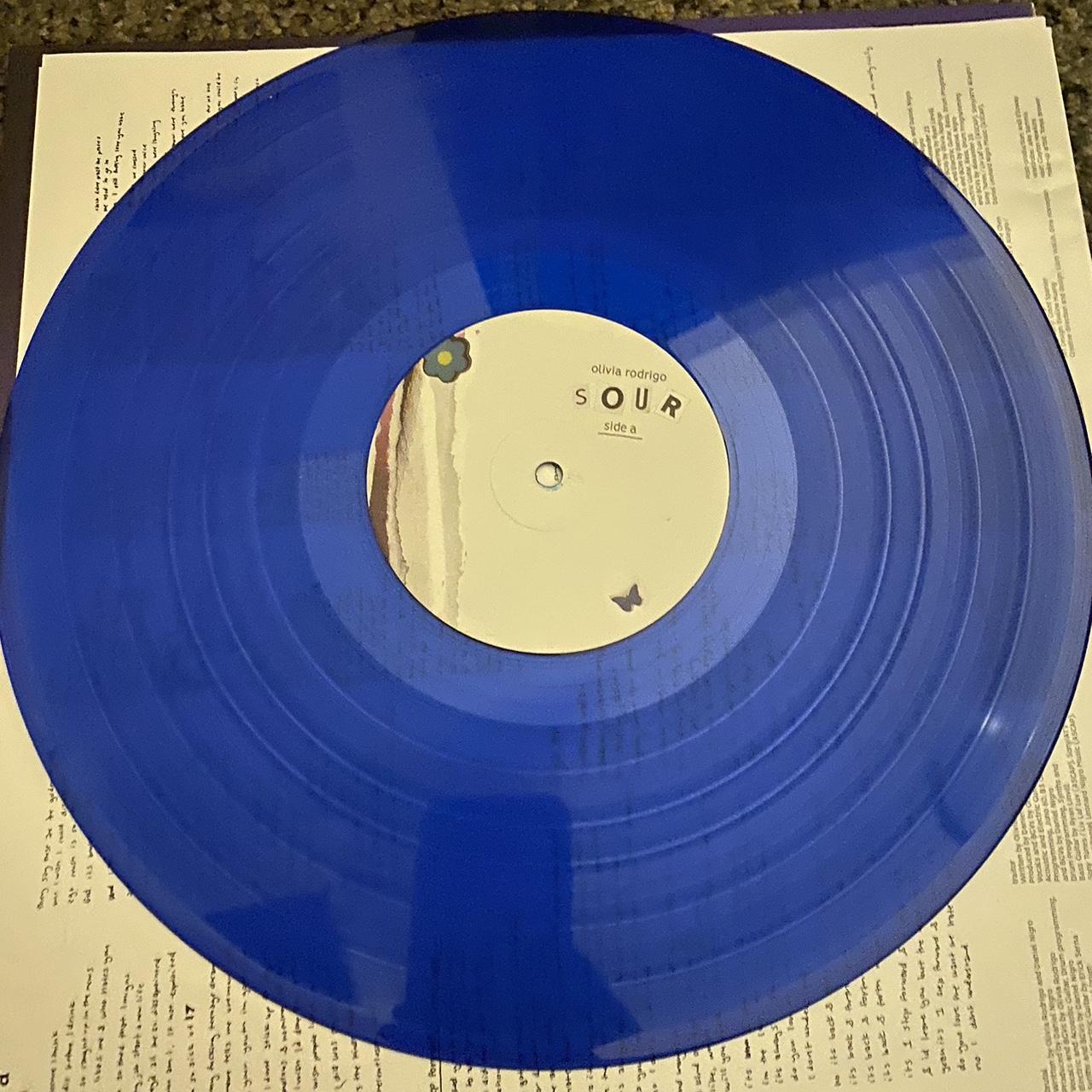 Olivia Rodrigo Sour Target Exclusive Translucent... - Depop