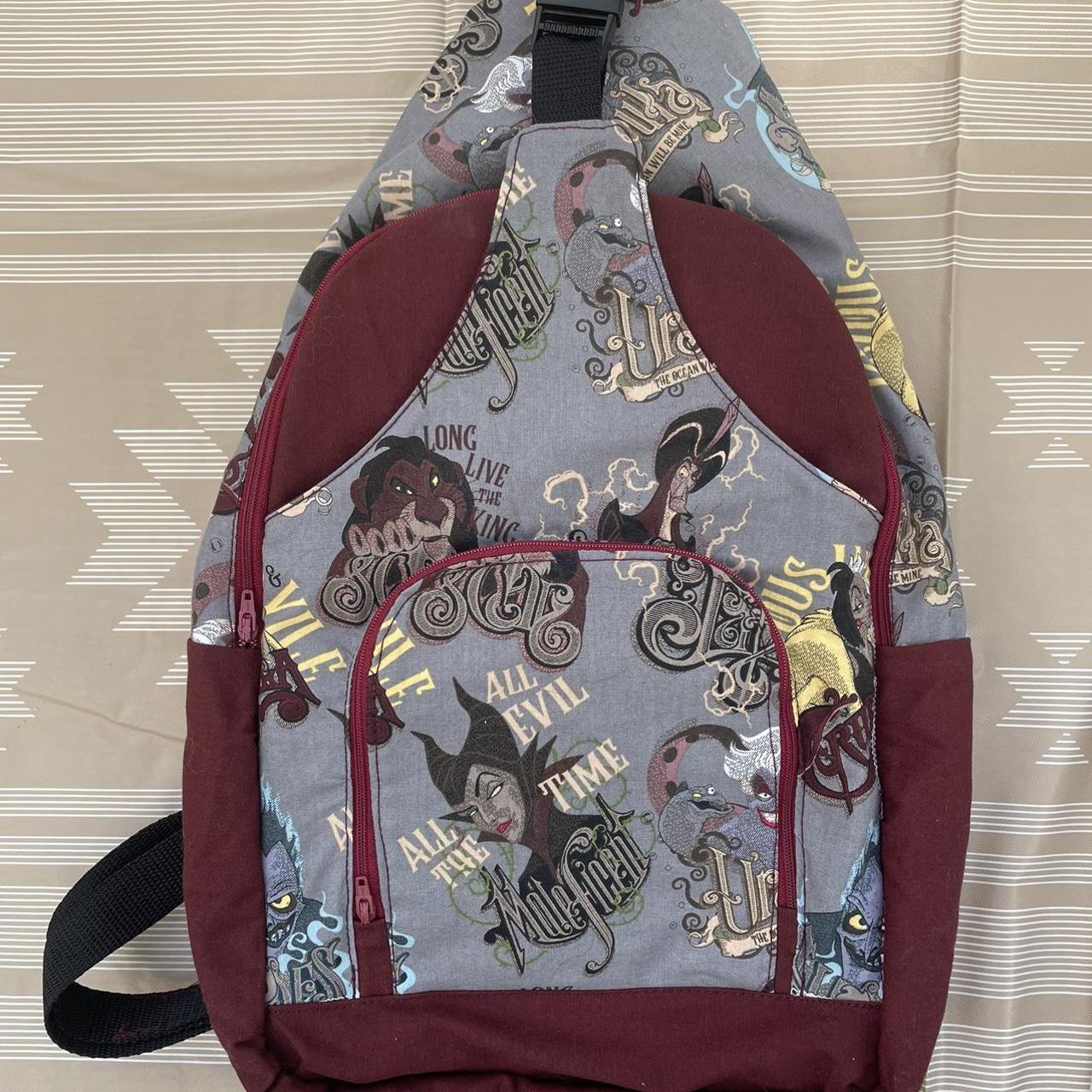 Characters/ Villains Wayfarer Backpack. Handmade... | Depop