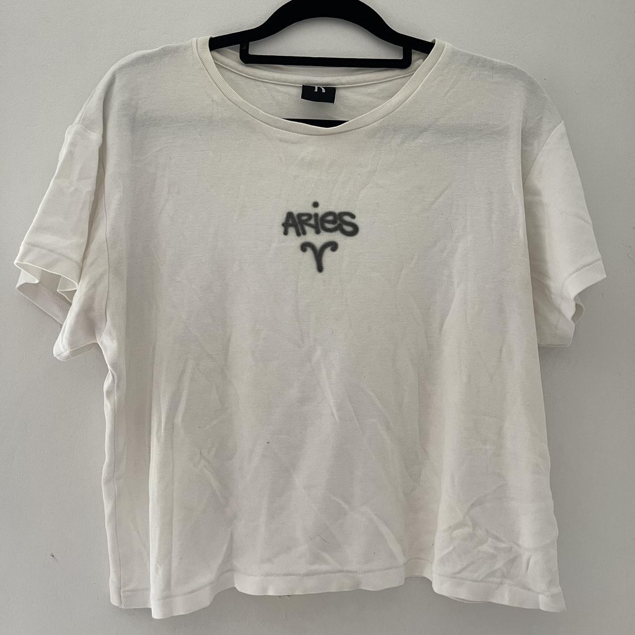 Realisation Par zodiac tee ARIES - Depop