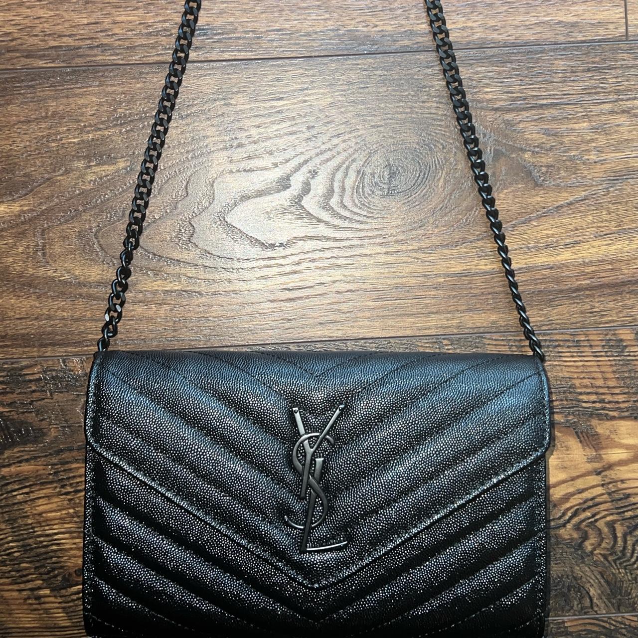 Yves Saint Laurent Women's Black Bag | Depop