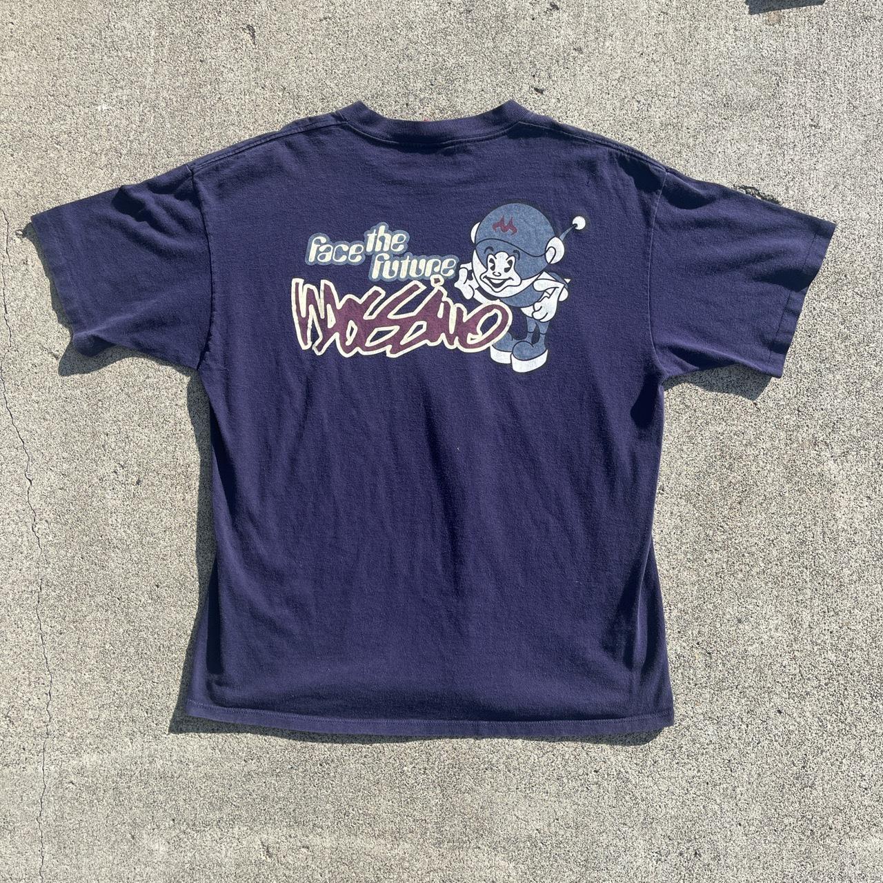 90’s mossimo graphic tshirt Insane graphic & single... - Depop