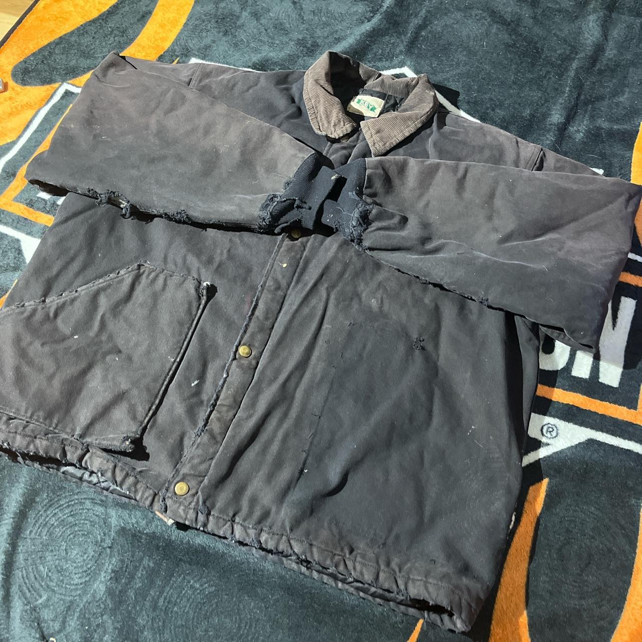 1990’s Key Detroit style jacket Beautiful fade &... - Depop