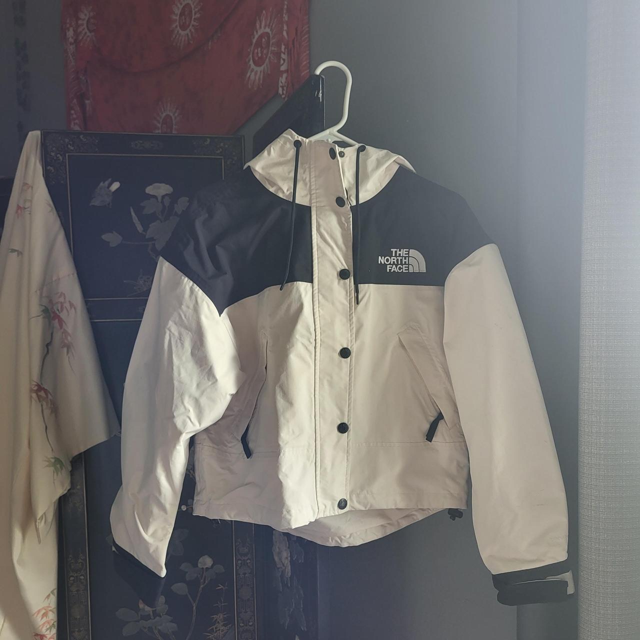 Black and White North Face Ski Shell!! Only few... - Depop