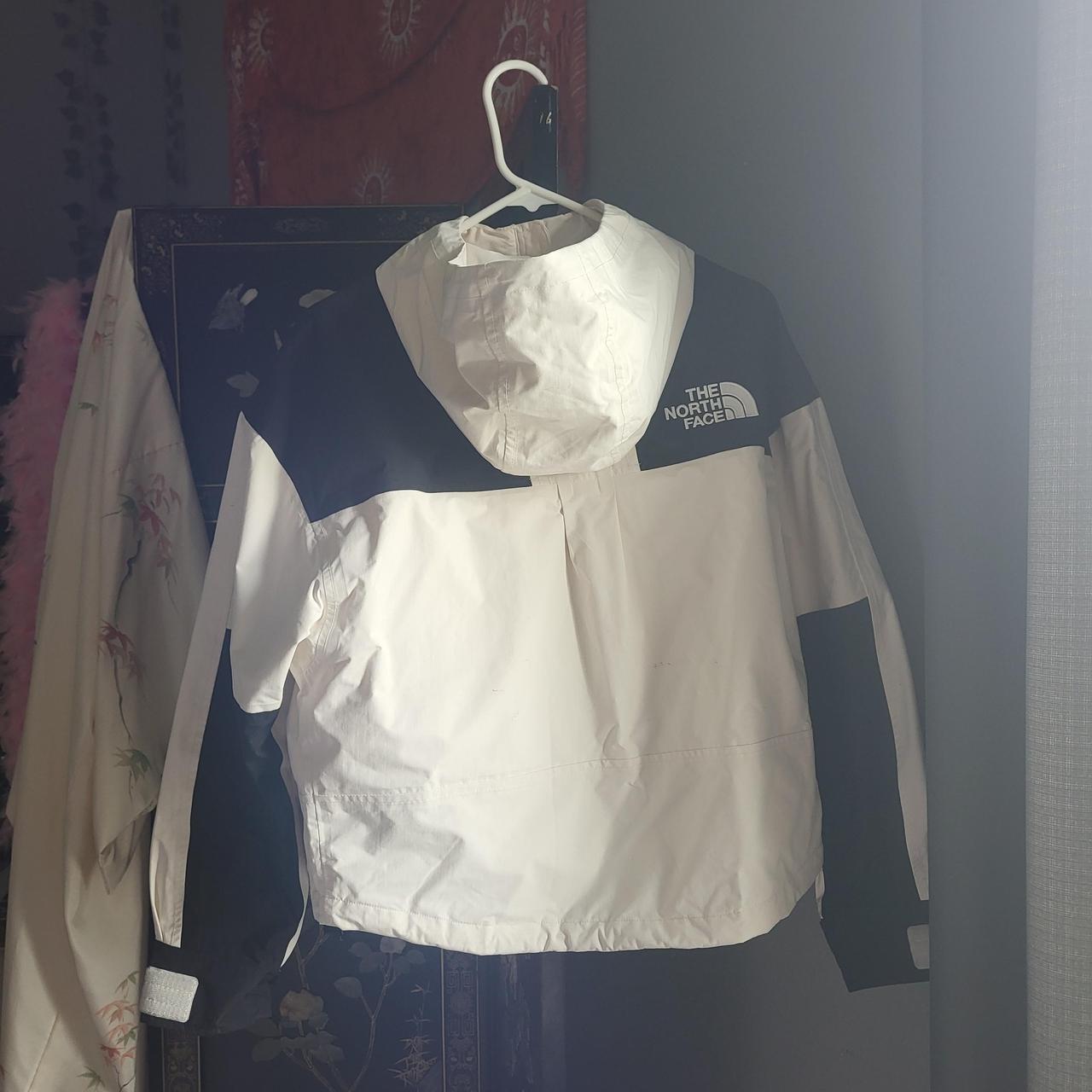 Black and White North Face Ski Shell!! Only few... - Depop