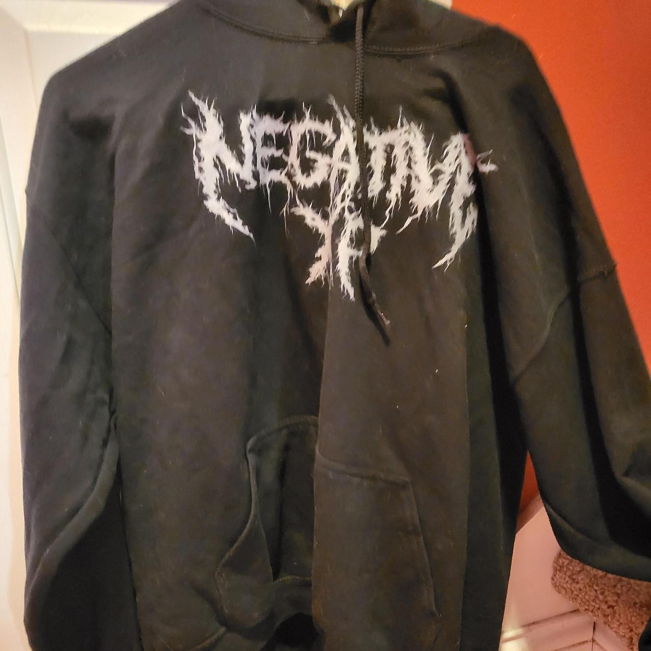 RARE DEADSTOCK NEGATIVE XP SHOOTER HOODIE NEVER MADE... - Depop