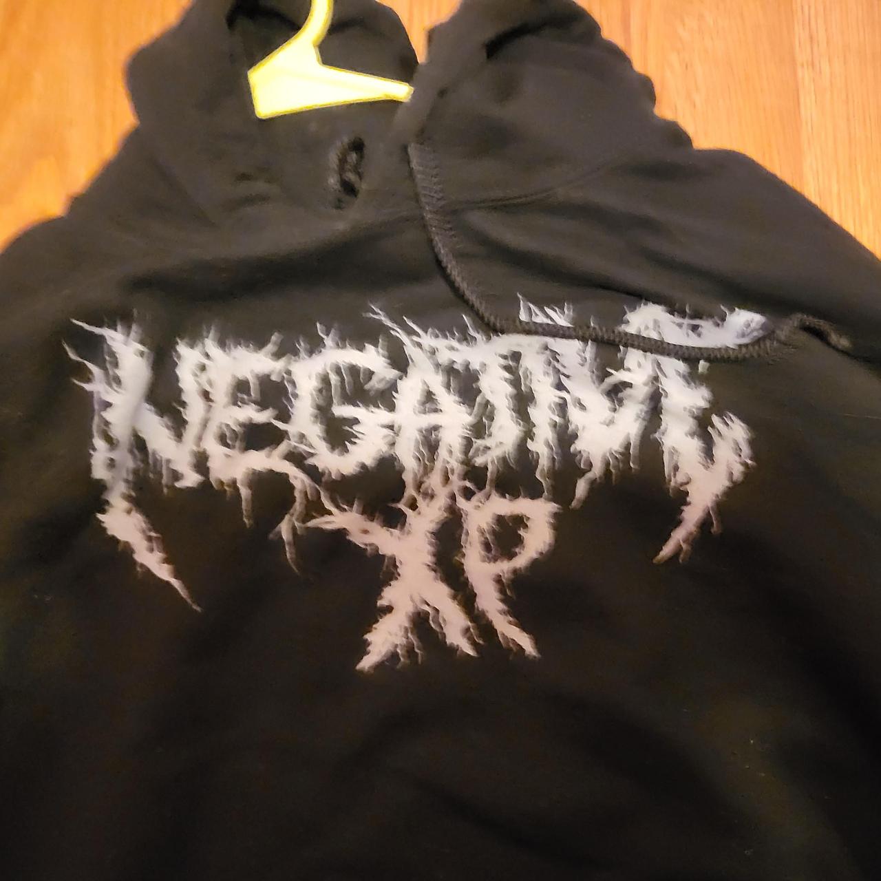 RARE DEADSTOCK NEGATIVE XP SHOOTER HOODIE NEVER MADE... - Depop