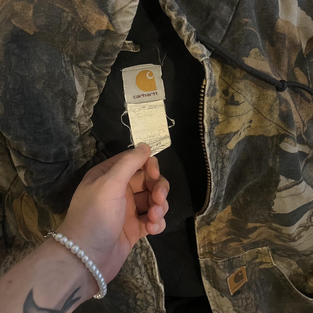 Vintage Carhartt x realtree collab camo... - Depop
