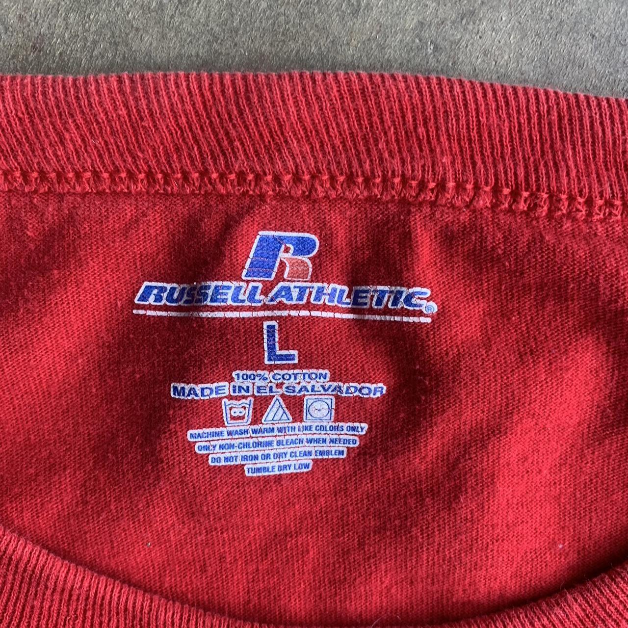 Vintage Ohio State Tee russell tag same or next day... - Depop