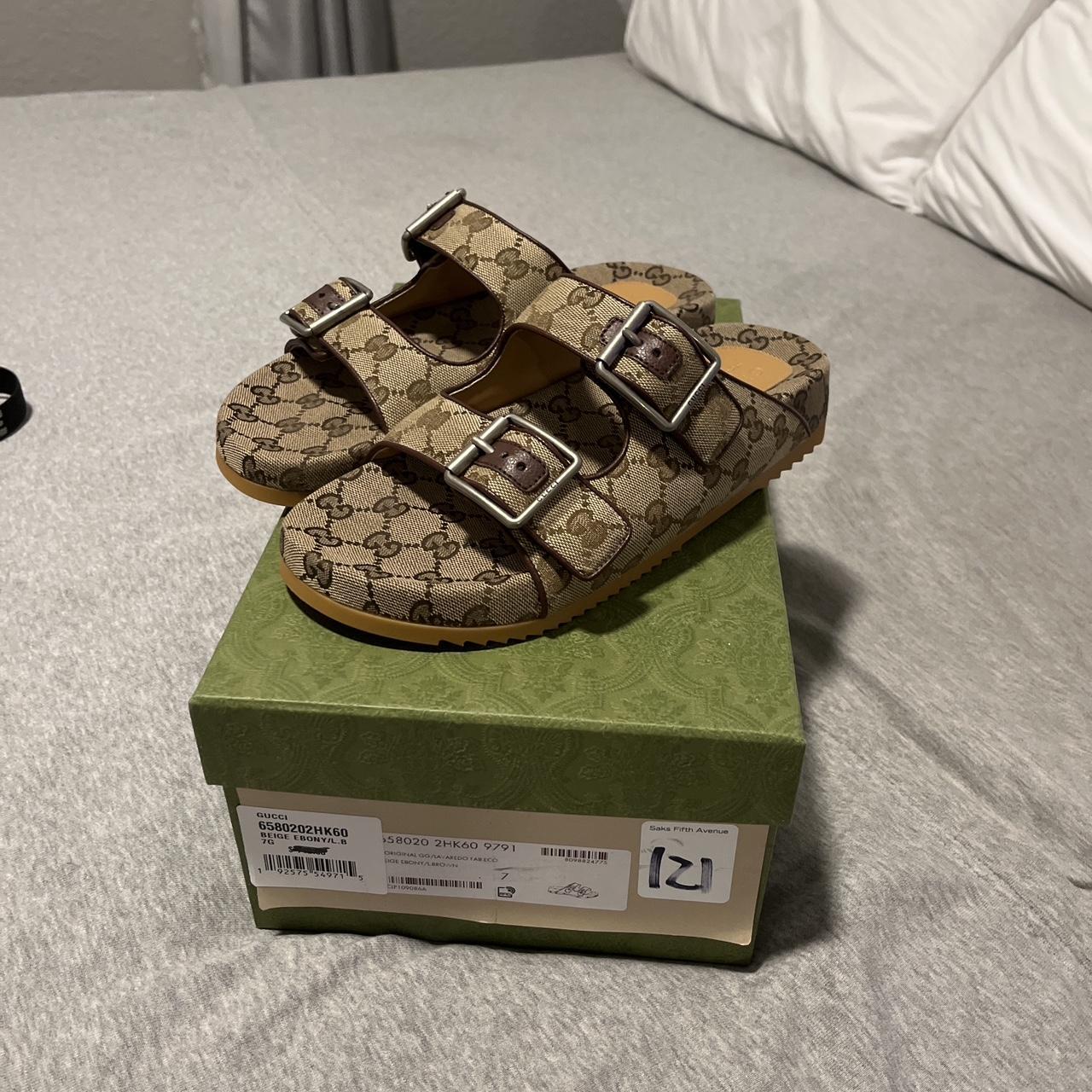 Gucci Mens Sandals - Depop