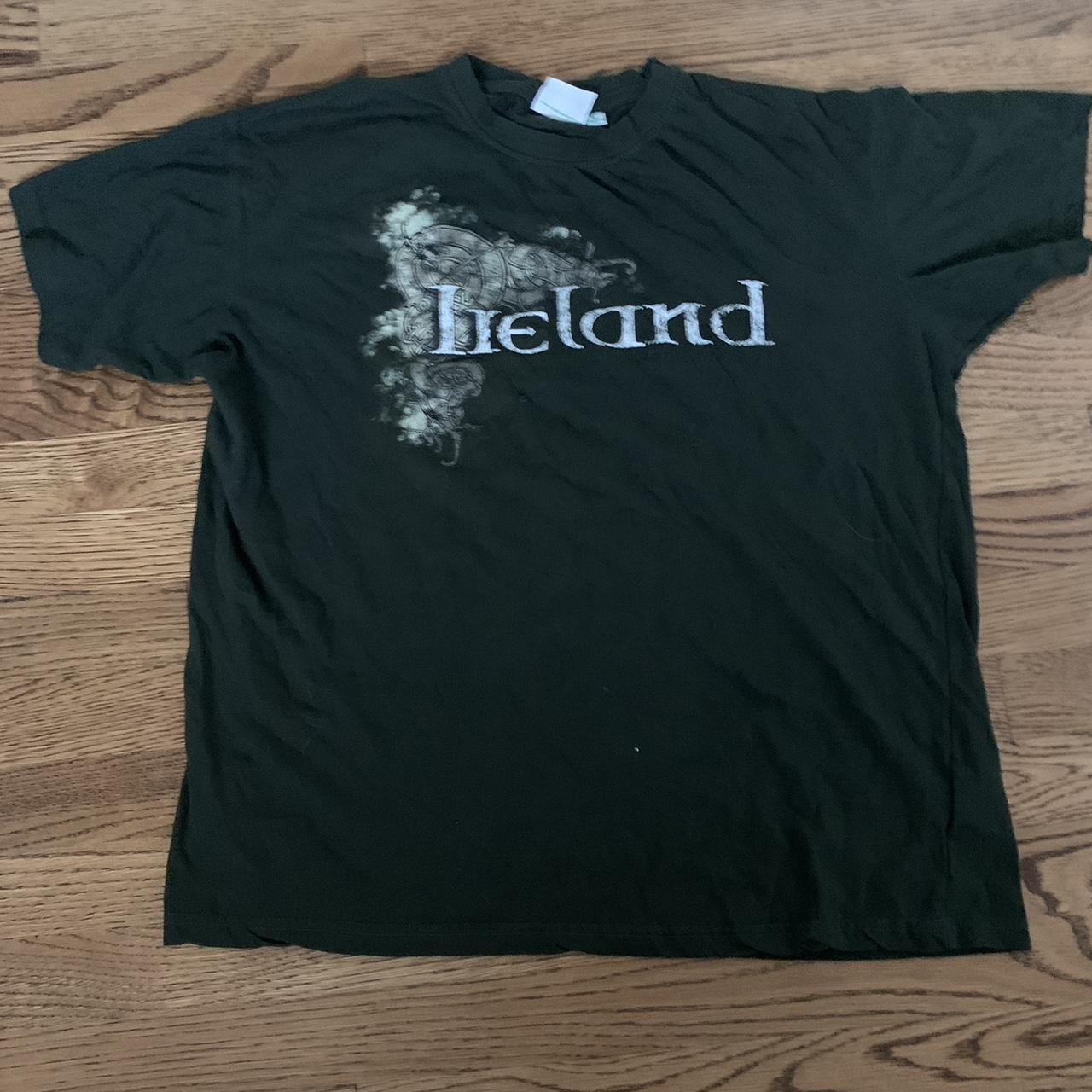 Ireland traditional craft wear t shirt - Depop