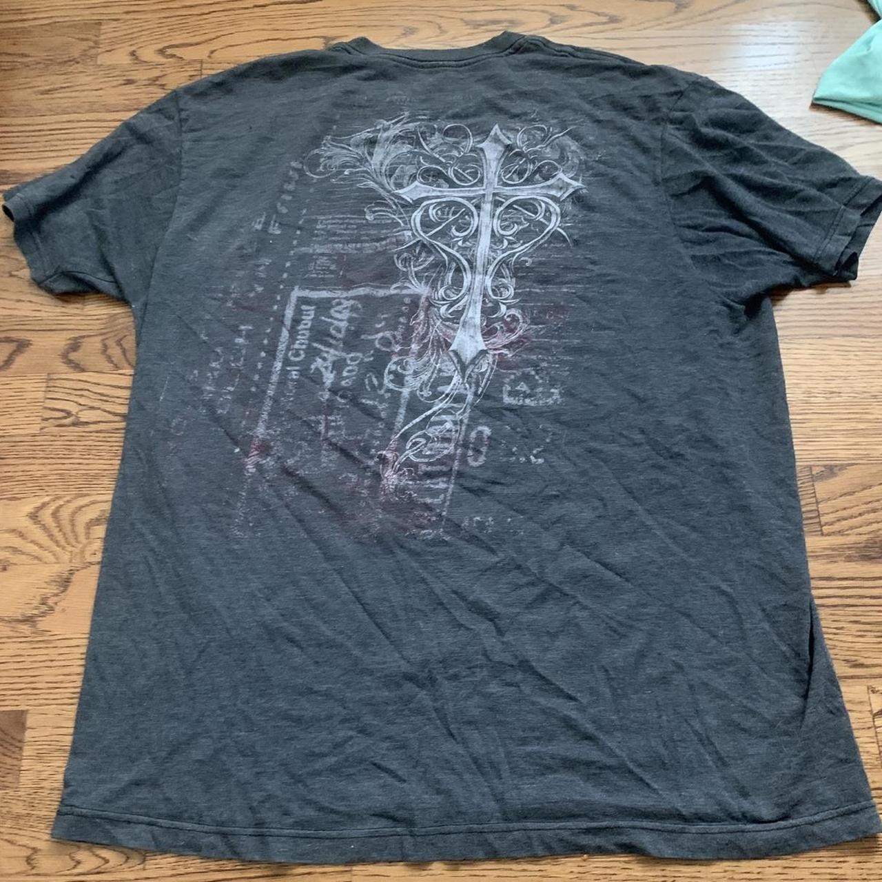 premium american original skull and cross design... | Depop