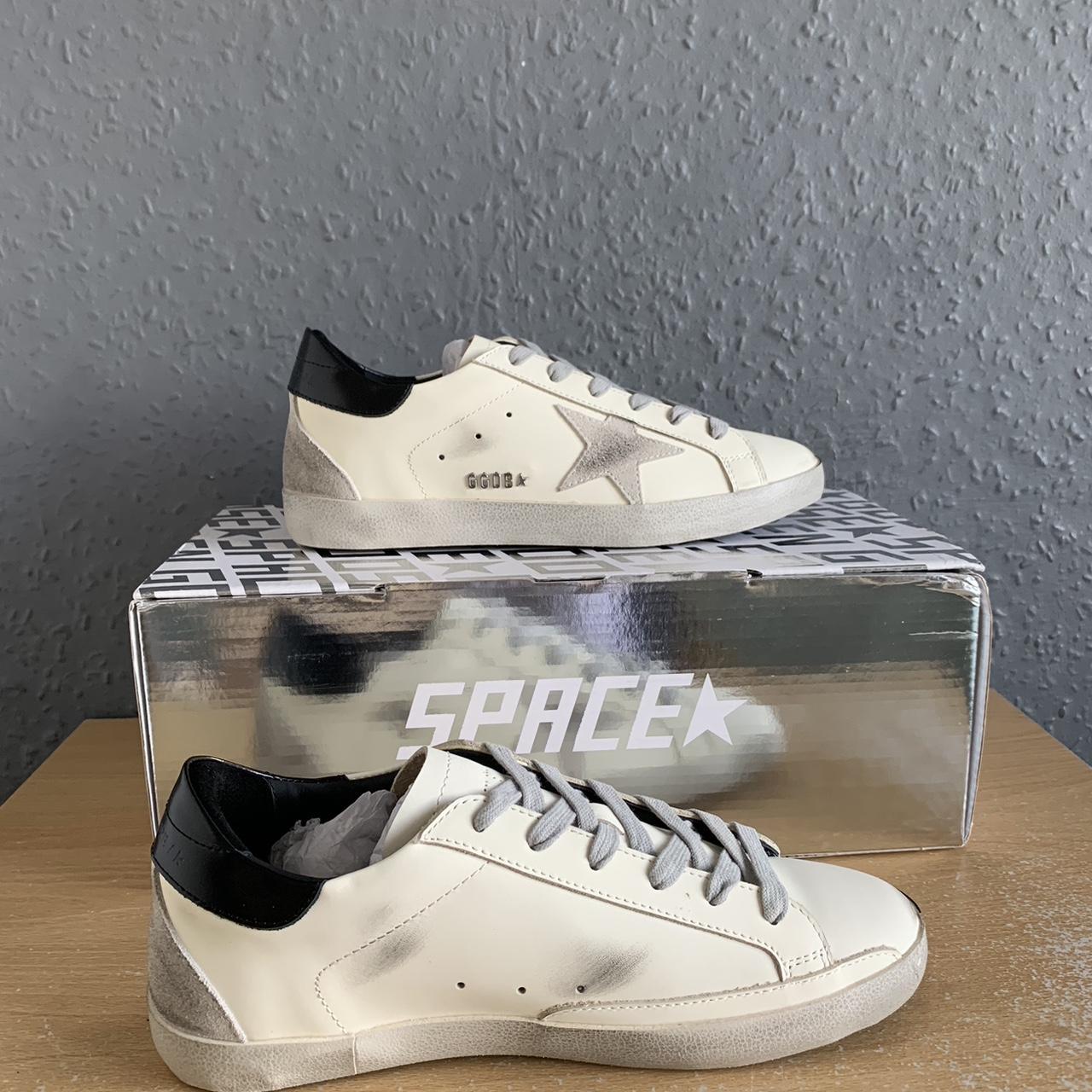 GOLDEN GOOSE - SNEAKERS YEAH COL A1 COLORWAY: WHITE... - Depop