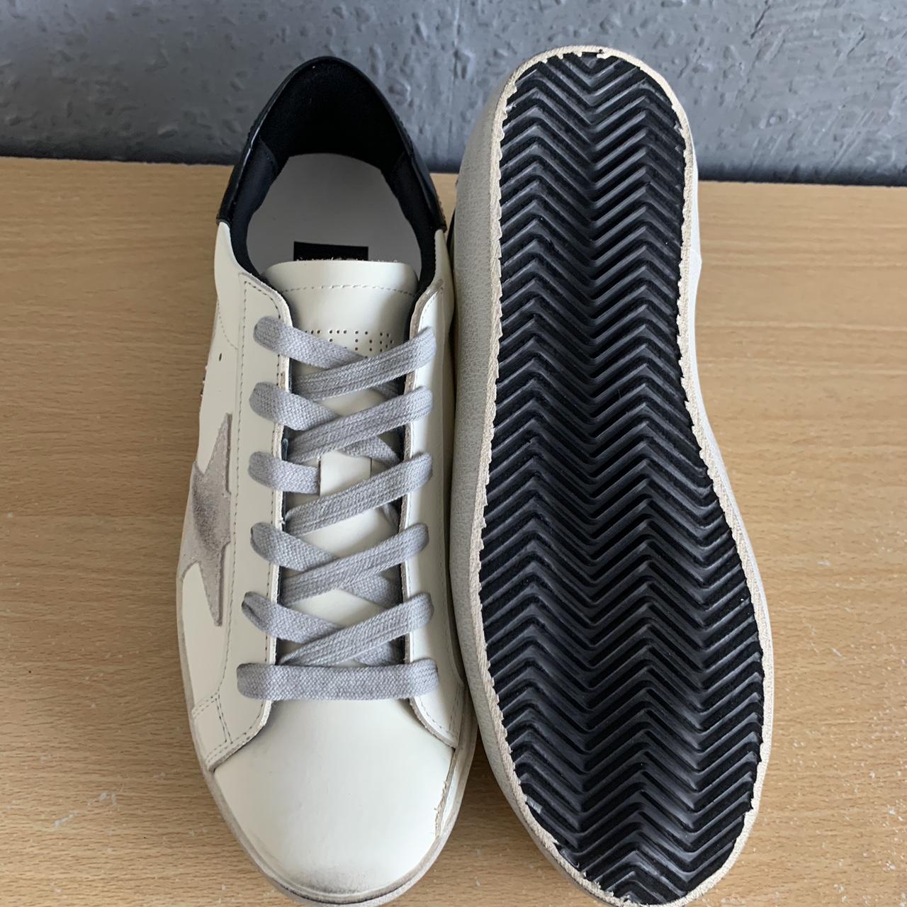 GOLDEN GOOSE - SNEAKERS YEAH COL A1 COLORWAY: WHITE... - Depop