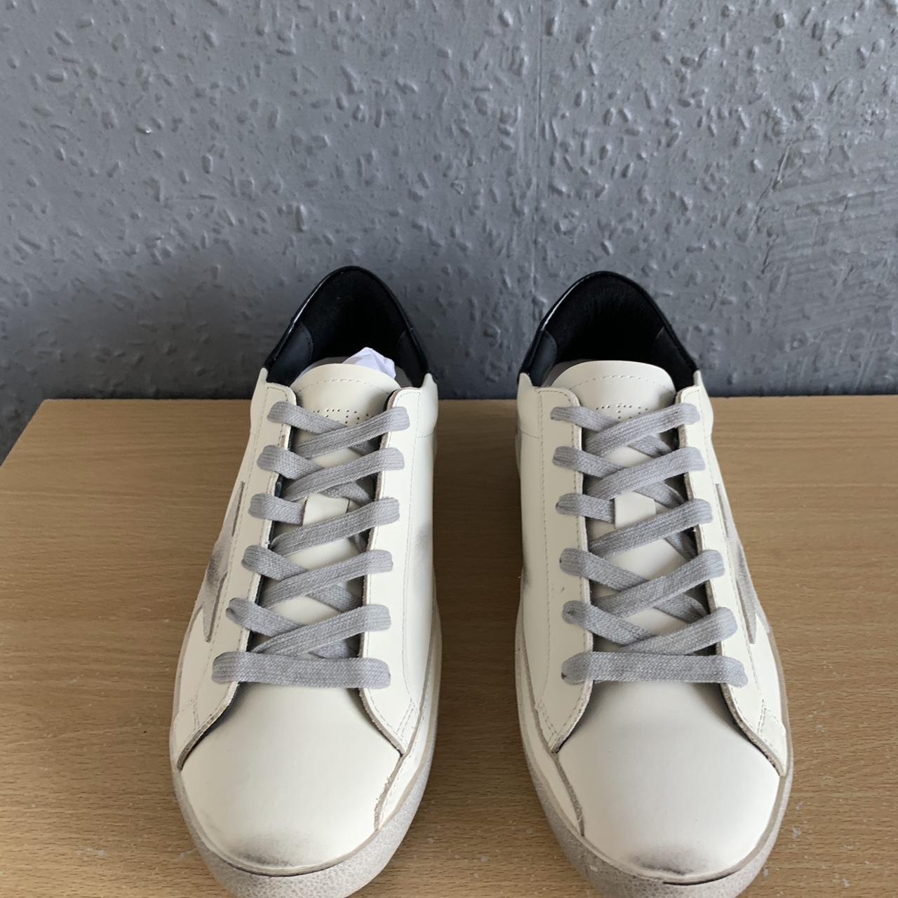 GOLDEN GOOSE - SNEAKERS YEAH COL A1 COLORWAY: WHITE... - Depop