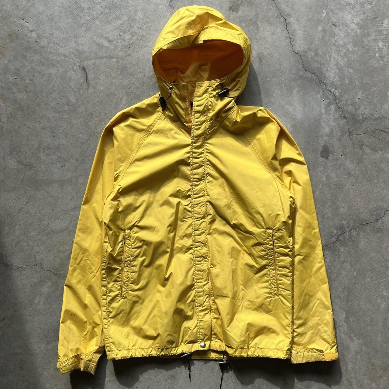 Vintage The North Face Raincoat 80’s TNF and in... - Depop