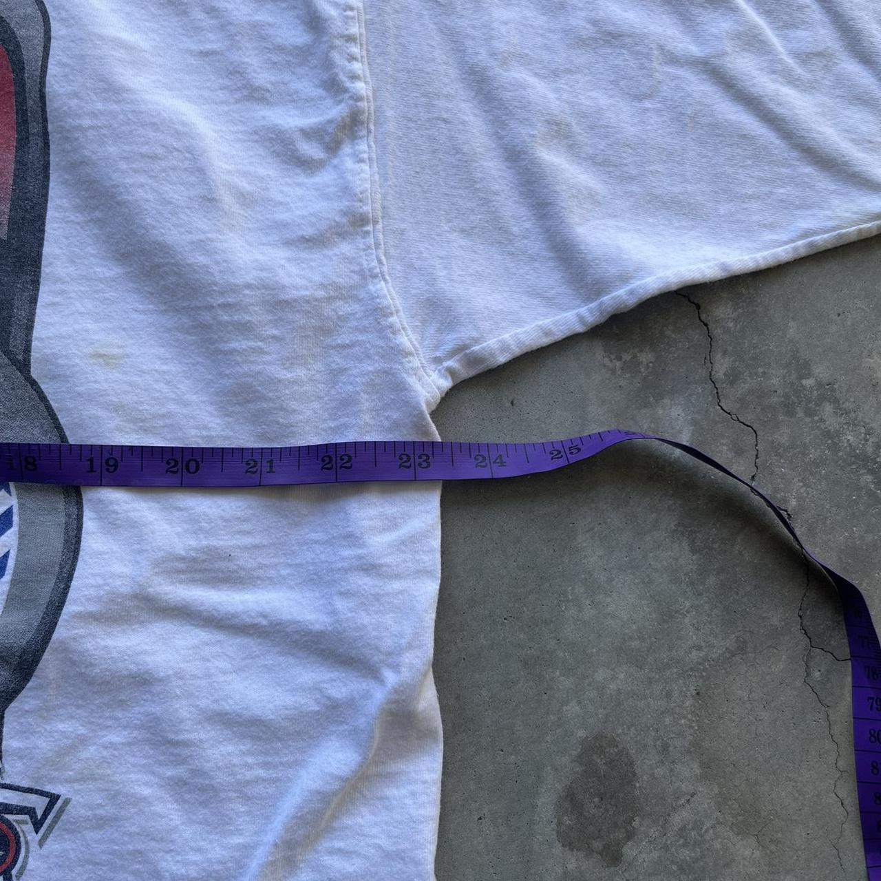 Vintage Super Bowl 34 T-Shirt Rams versus Titans... - Depop