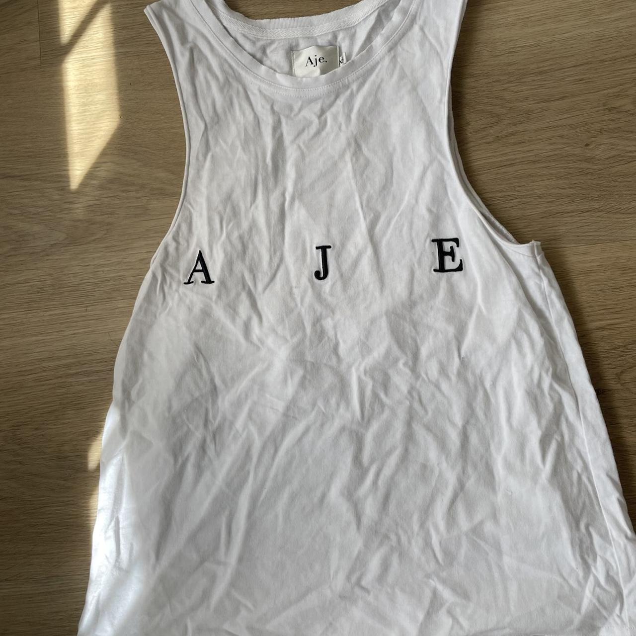 Aje singlet - can be for multiple sizes - Depop