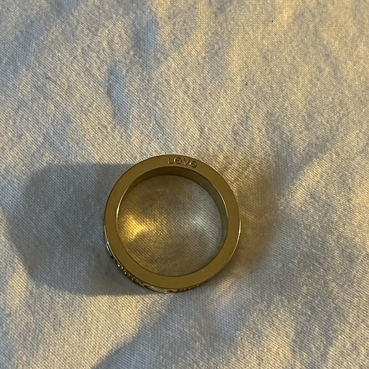 Cartier 18ct gold signet ring with diamond... - Depop