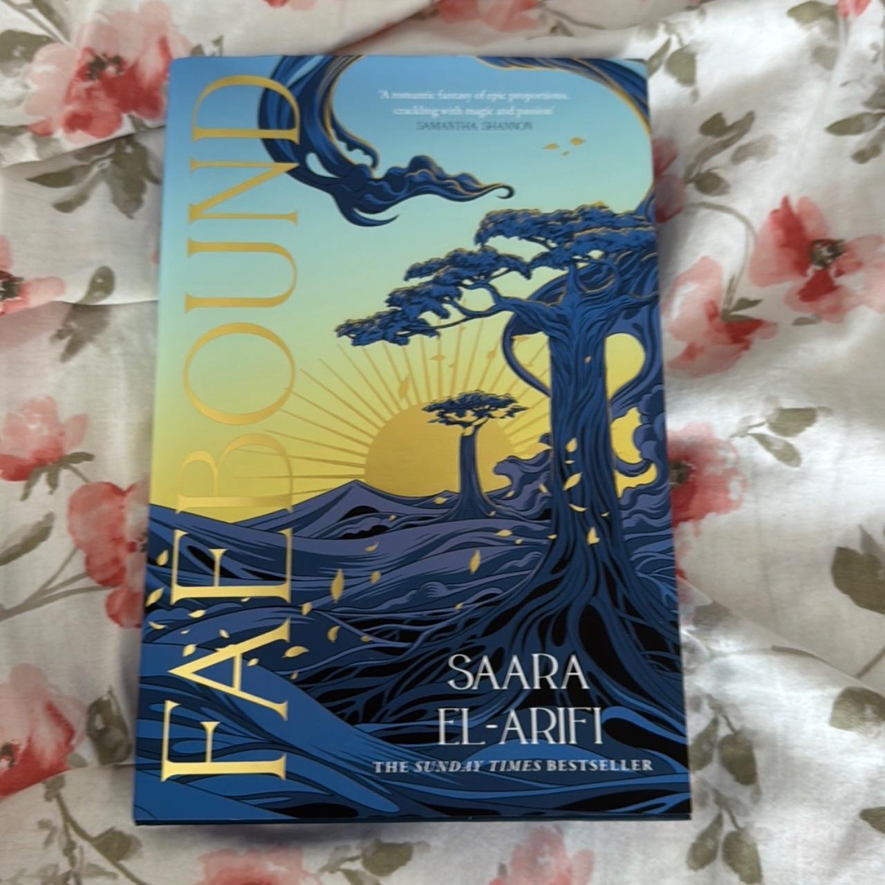 Special Edition Faebound by Saara El-Arifi (Fairyloot) - Depop