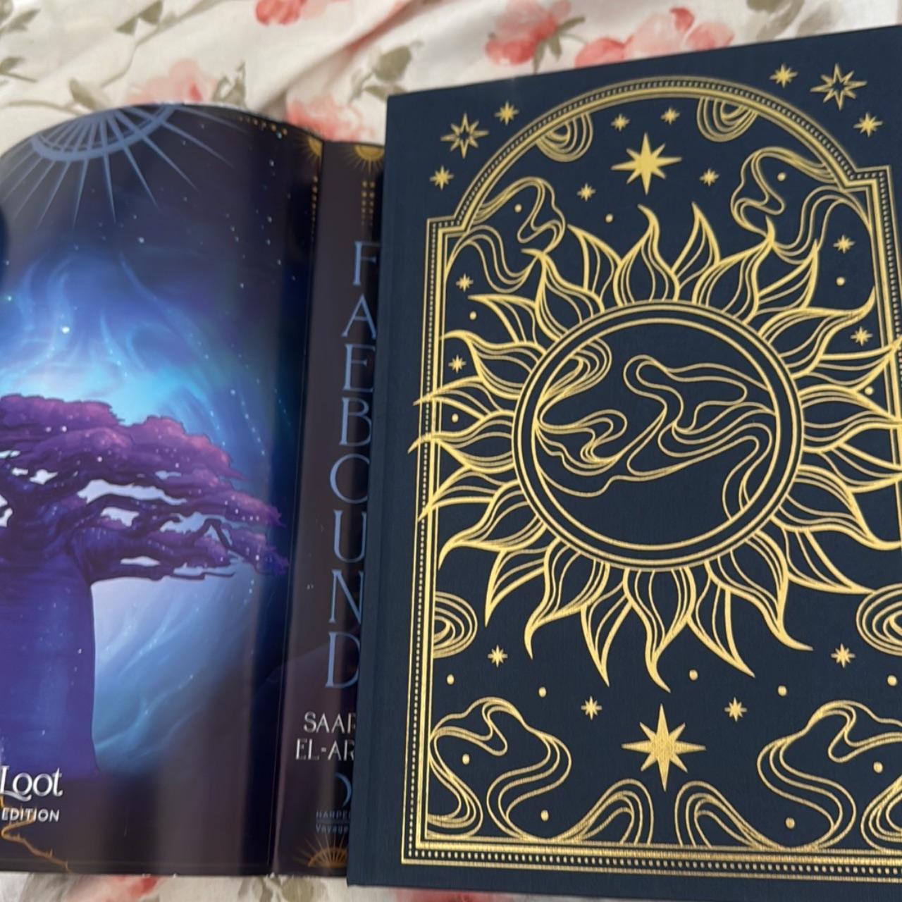 Special Edition Faebound by Saara El-Arifi (Fairyloot) - Depop