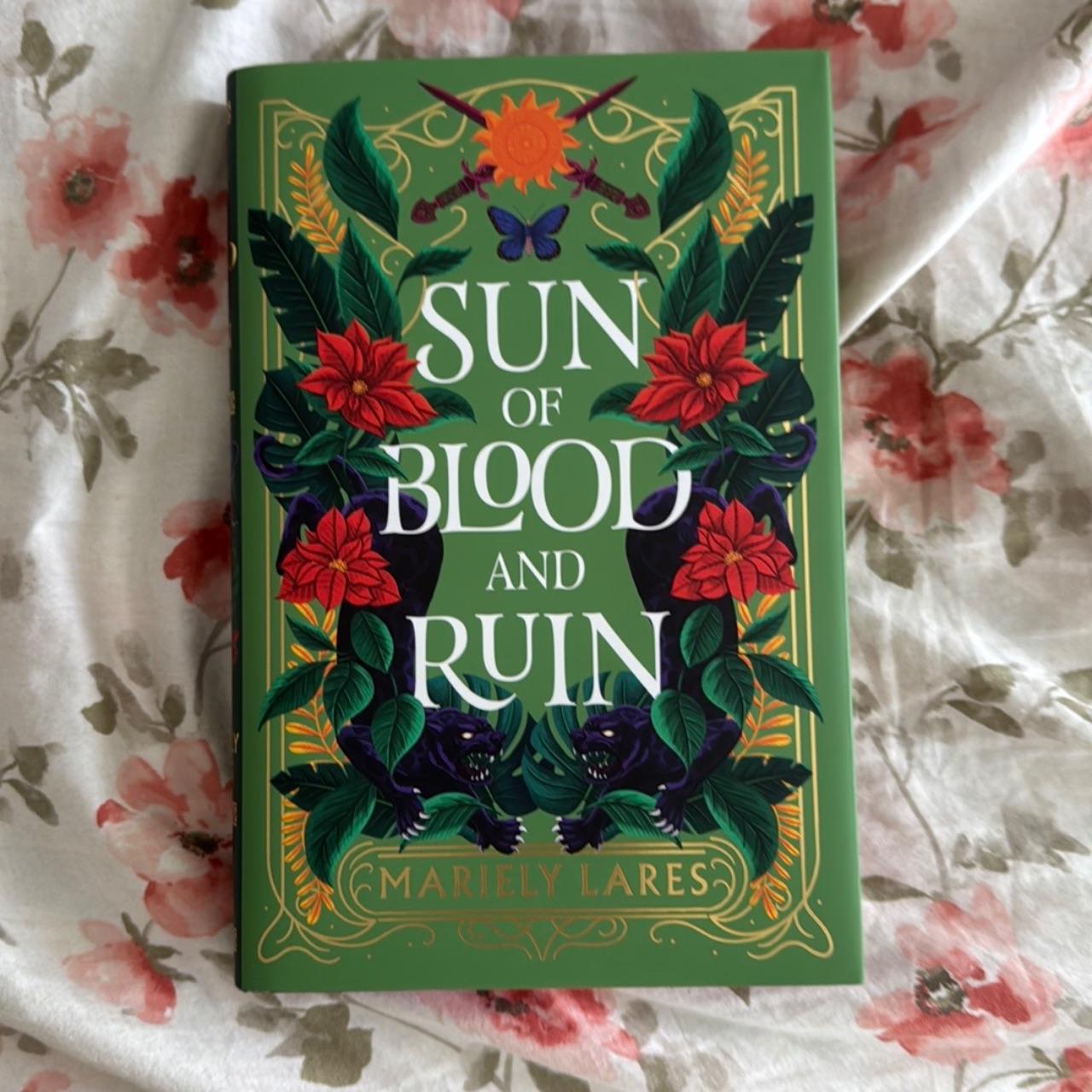 Special Edition Sun of Blood and Ruin by Mariely... - Depop