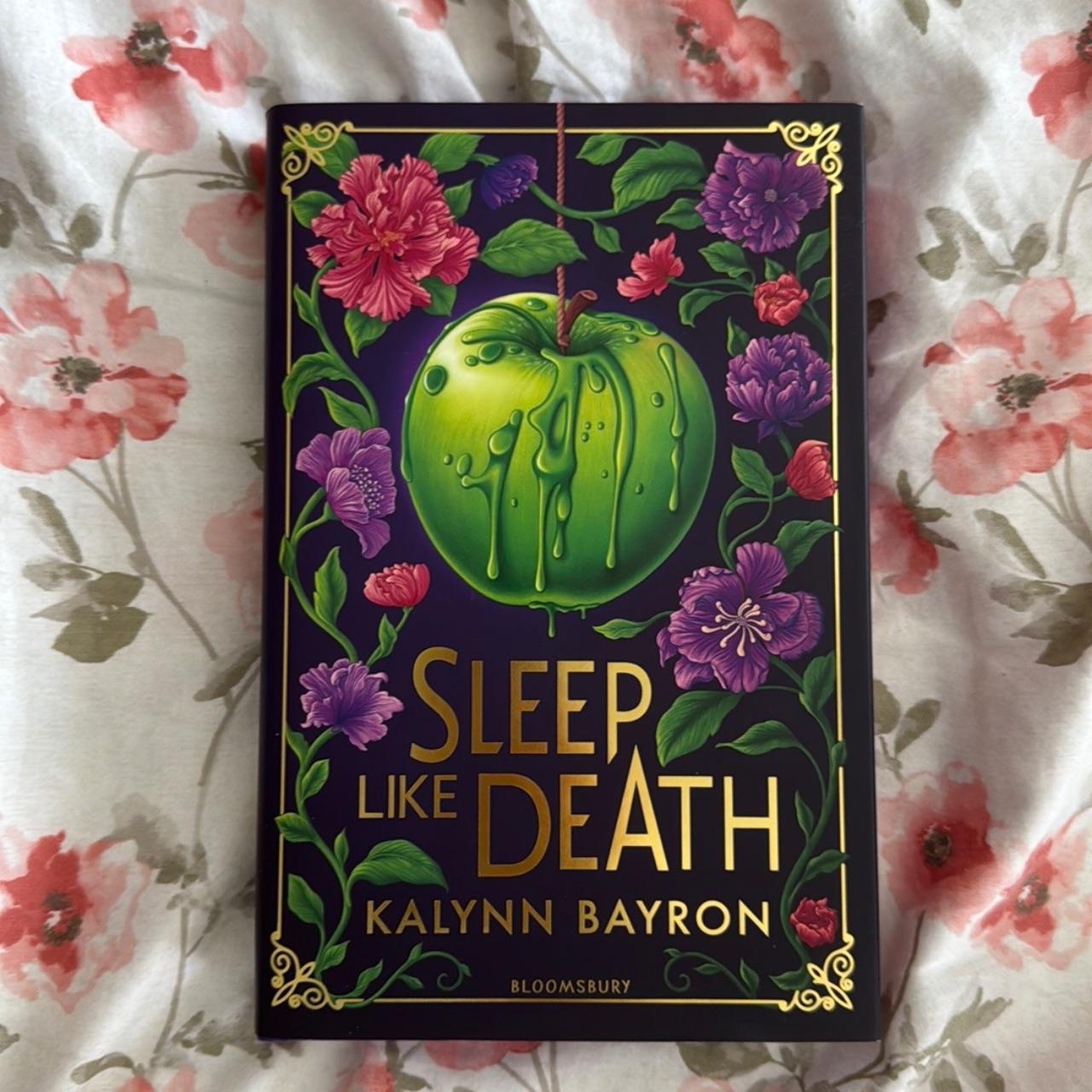 Special Edition Sleep Like Death by Kalynn Bayron... - Depop