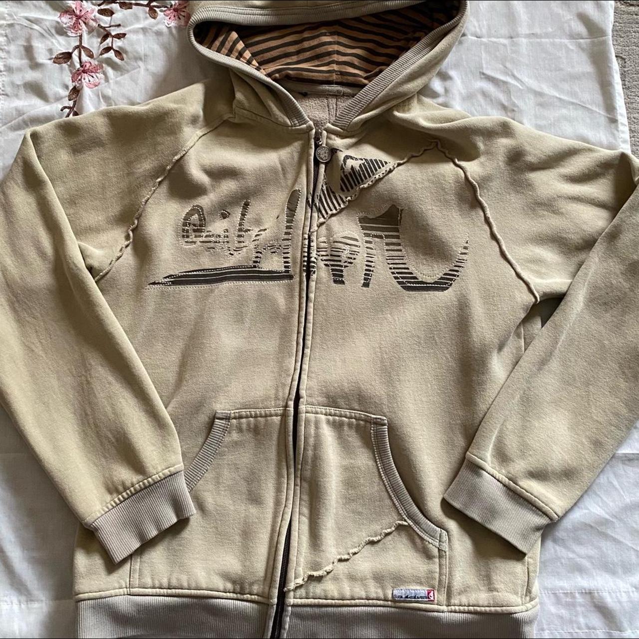 •offers welcome• quicksilver zip up sweater ... - Depop