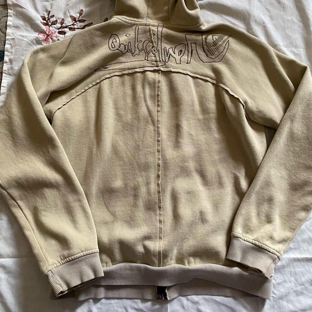 •offers welcome• quicksilver zip up sweater ... - Depop