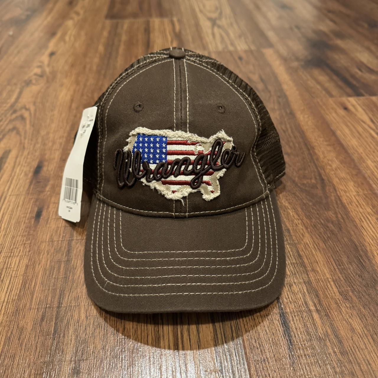 Trendy Wrangler USA Trucker Hat -New with... - Depop