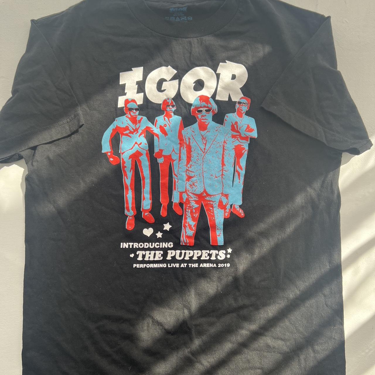 Official Tyler, The Creator merch IGOR Blue ‘The... - Depop
