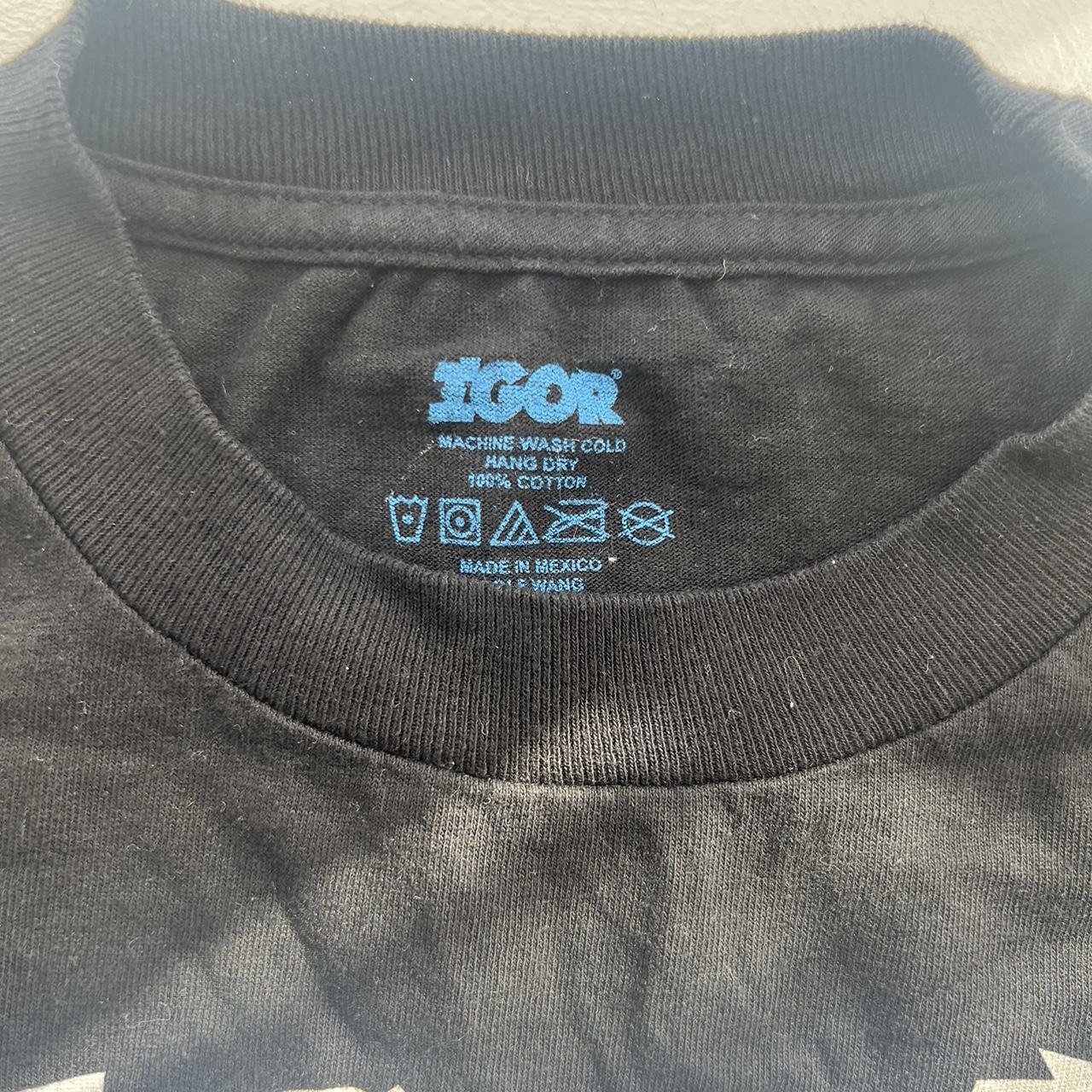 Official Tyler, The Creator merch IGOR Blue ‘The... - Depop
