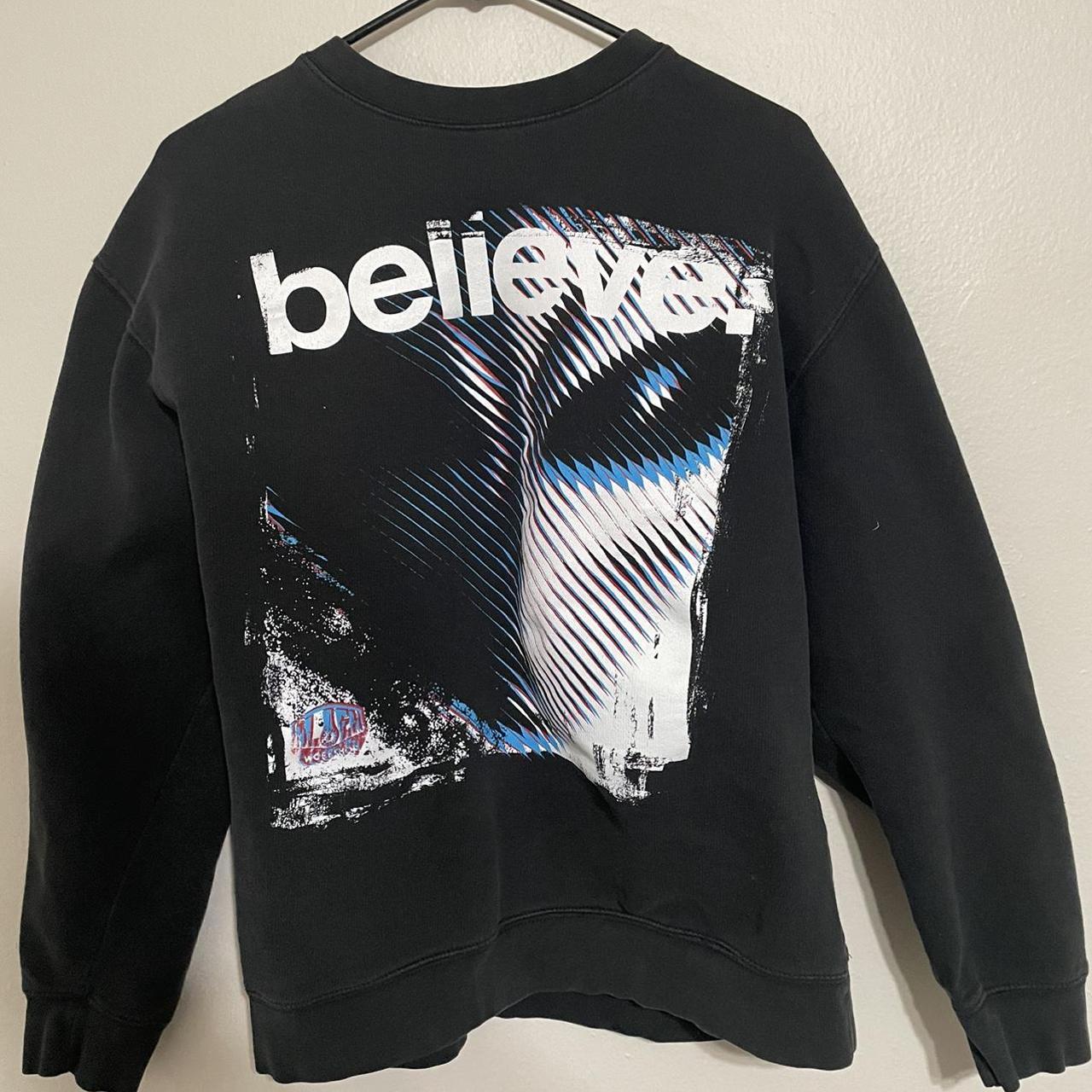 Vintage Alien Workshop Sweater #vintage #sweater - Depop