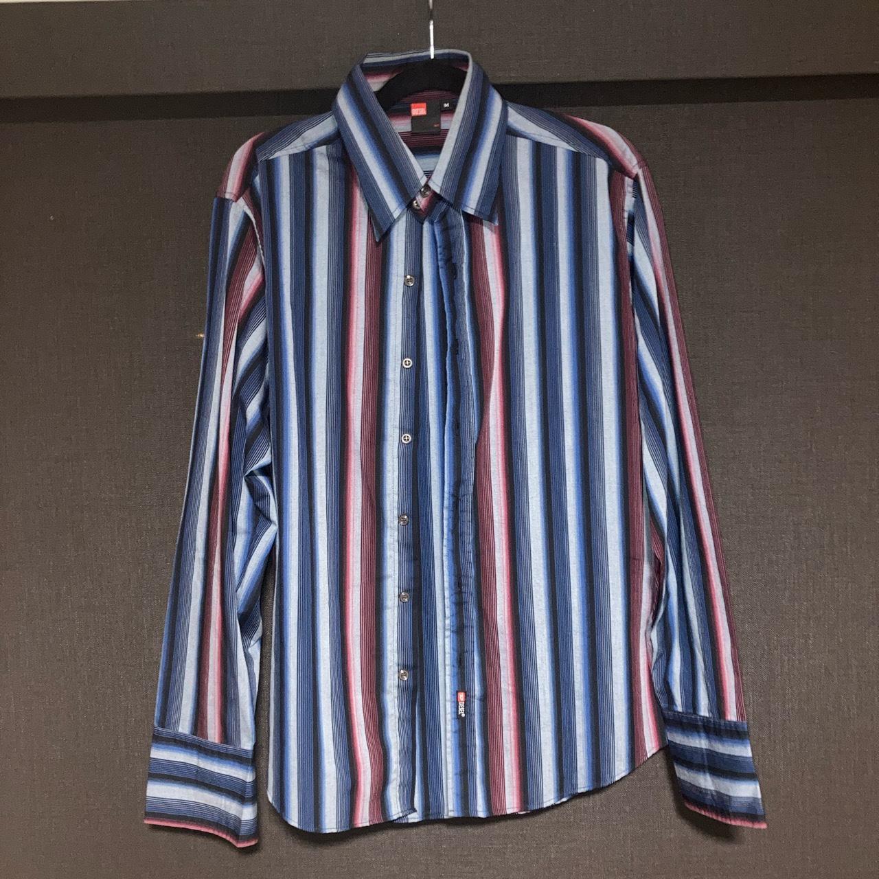 Mens Diesel Button Up Long Sleeve - Depop