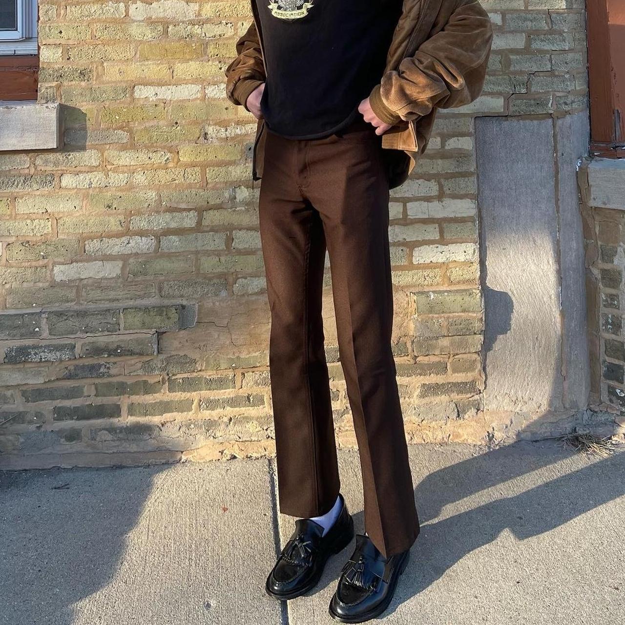 Wrangler Wrancher Dress Jeans 28 x 30 - Depop