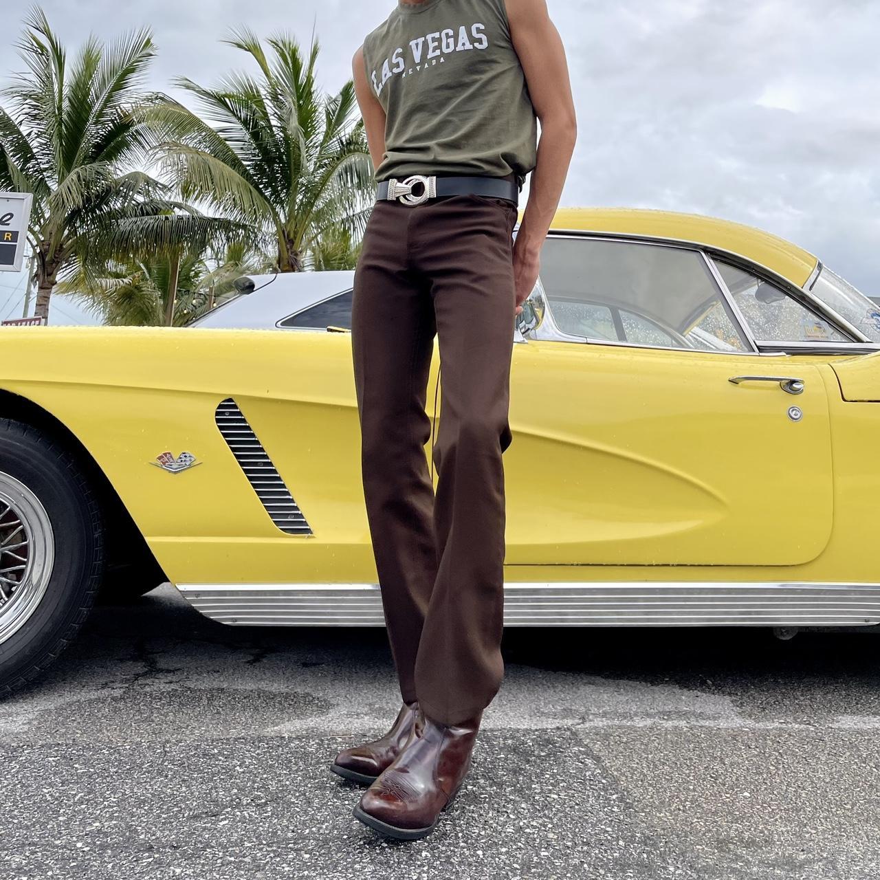 Wrangler Wrancher Dress Jeans 28 x 30 - Depop