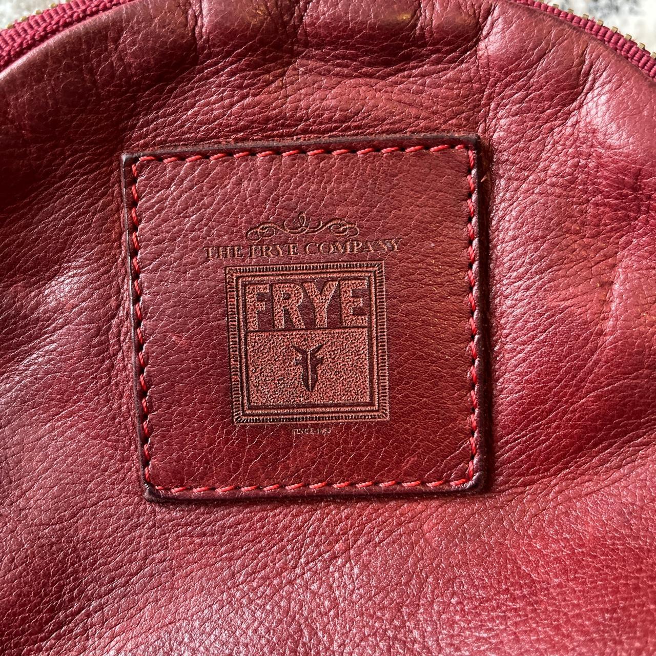 red frye purse - Depop