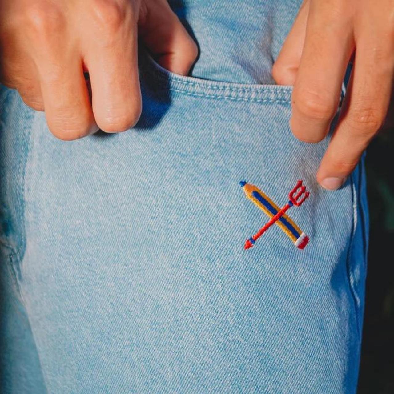 PHUG “Good vs Evil” jeans part of the “ A COLD... - Depop