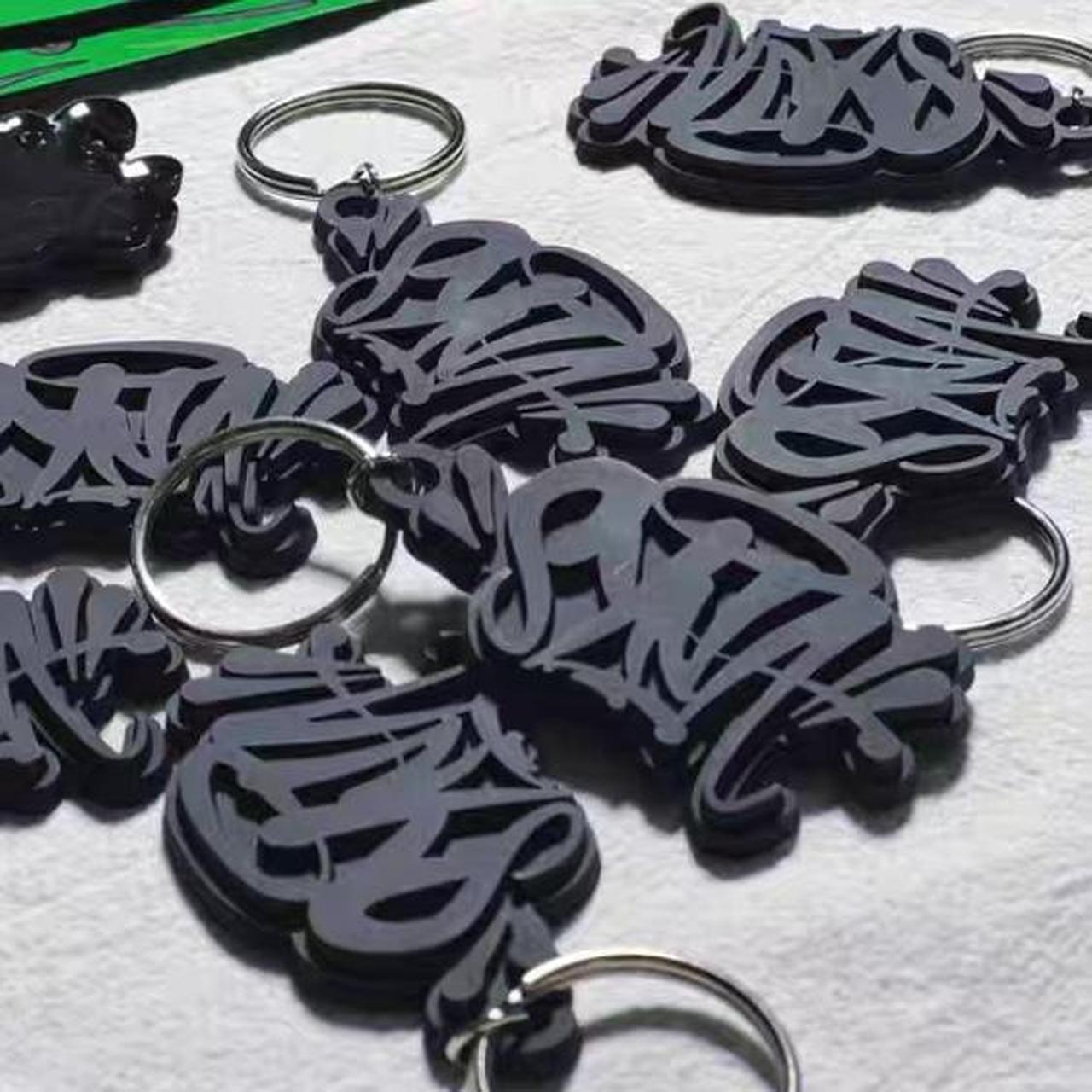 Syna world x central cee key ring like supreme can... - Depop