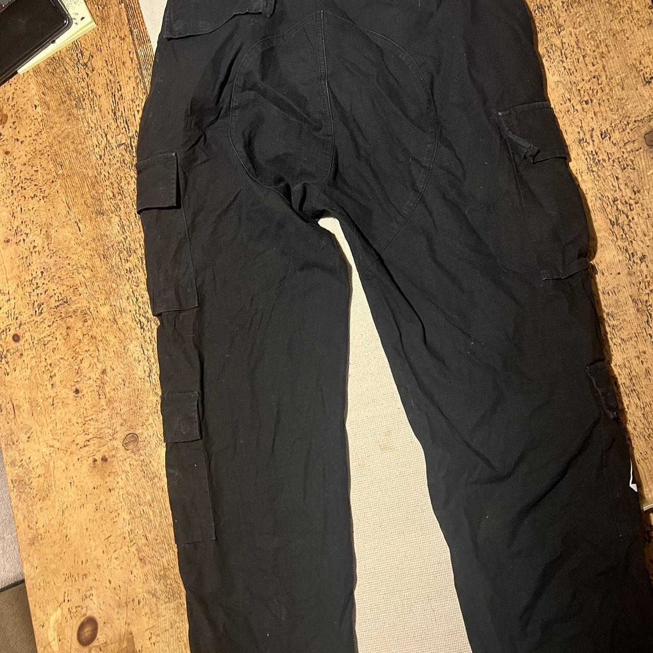 small drip made cargos, have worn a fair amount of... - Depop