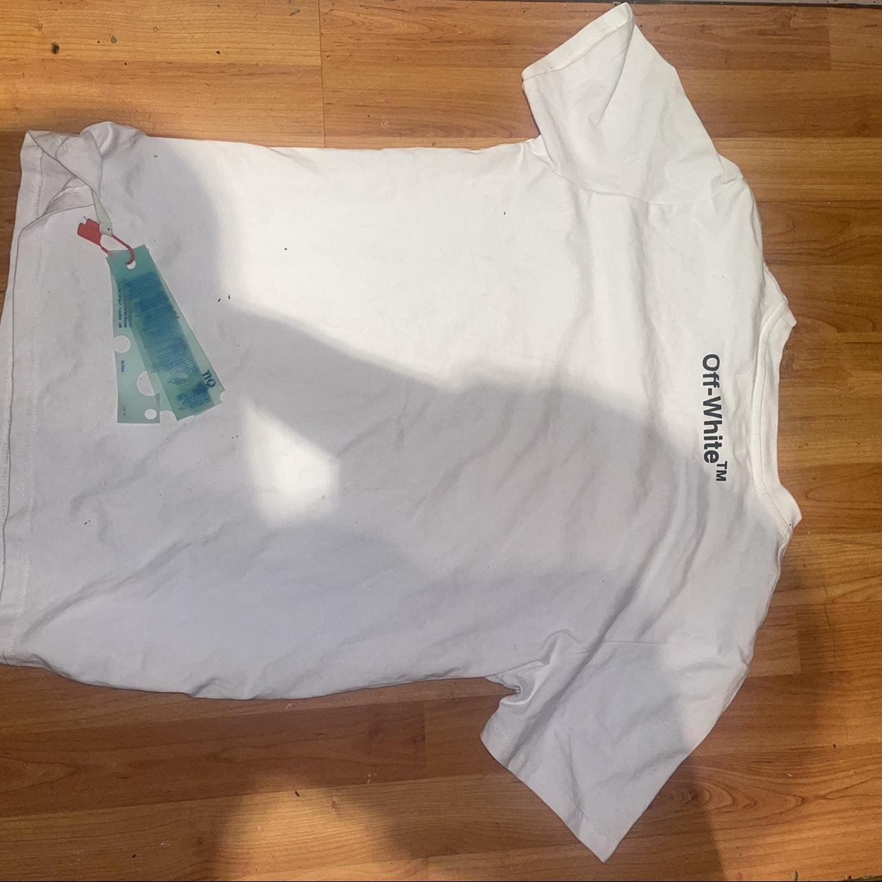 Off White Mona Lisa Virgil Abloh T Shirt Size M Worn Depop