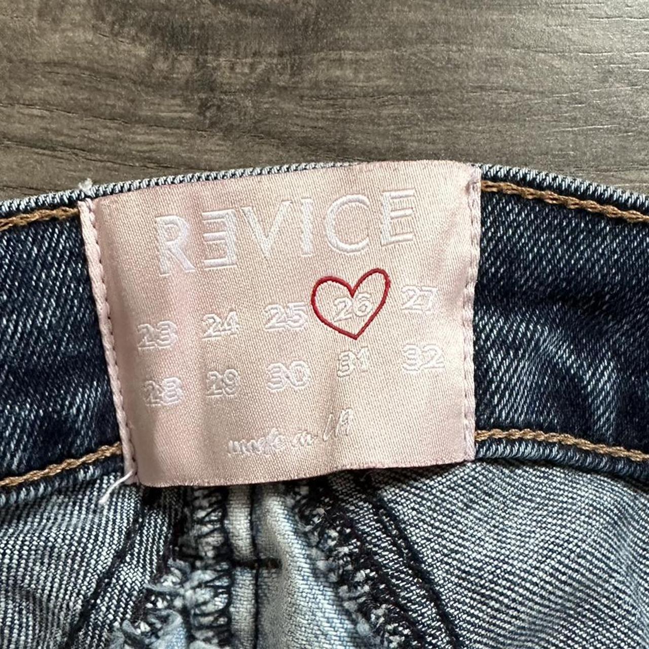 Revive denim star booty skinny jeans. #revicedenim... - Depop