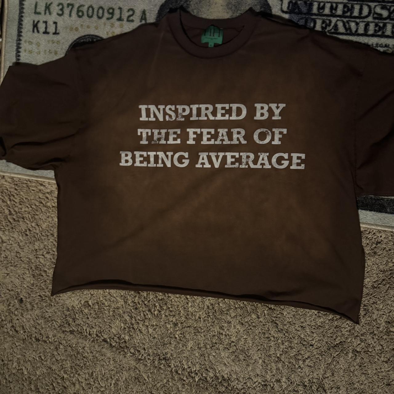 Brown cropped Hollywood hideout tee #streetwear... - Depop