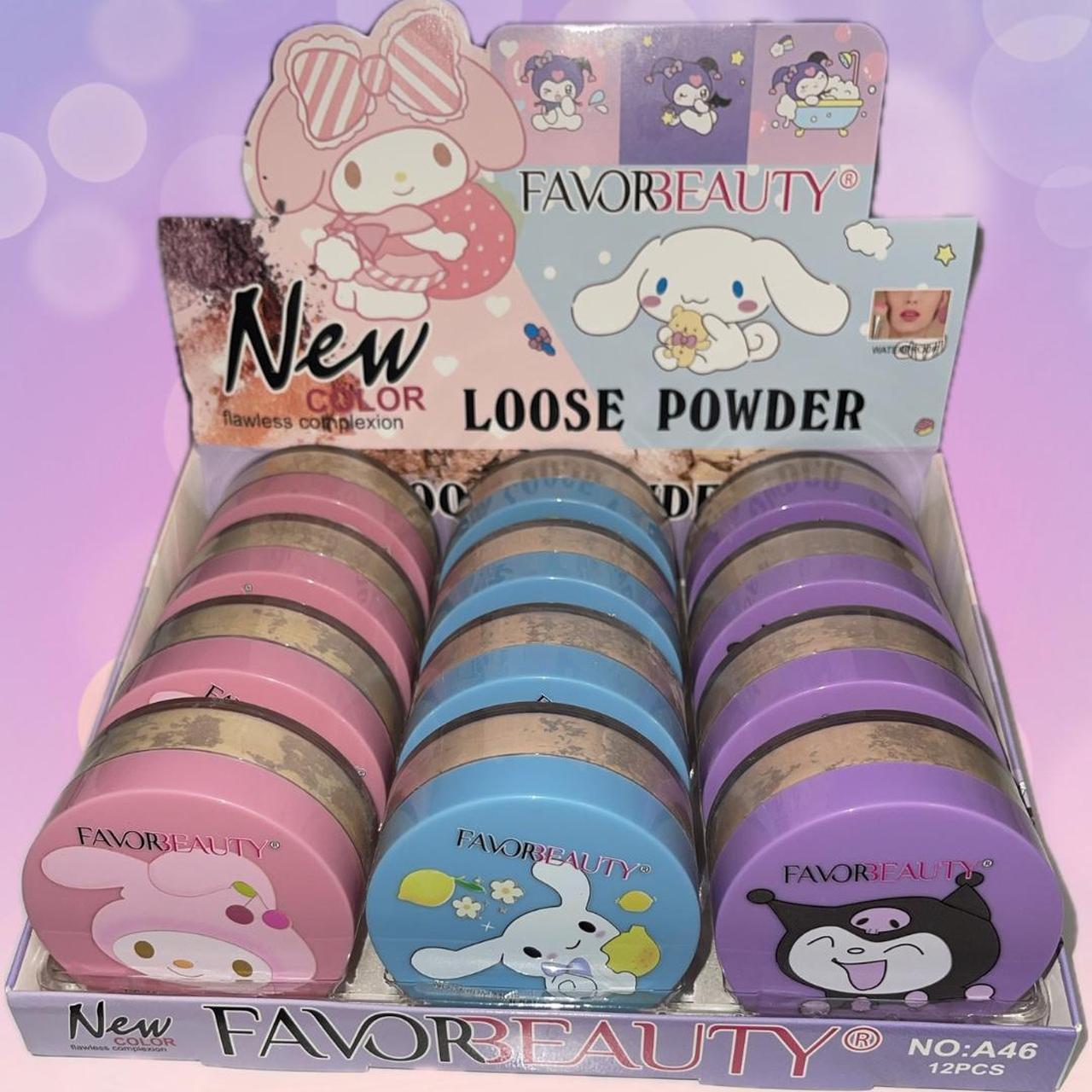 Sanrio Loose Powder 3 Colors Available $4 x... - Depop