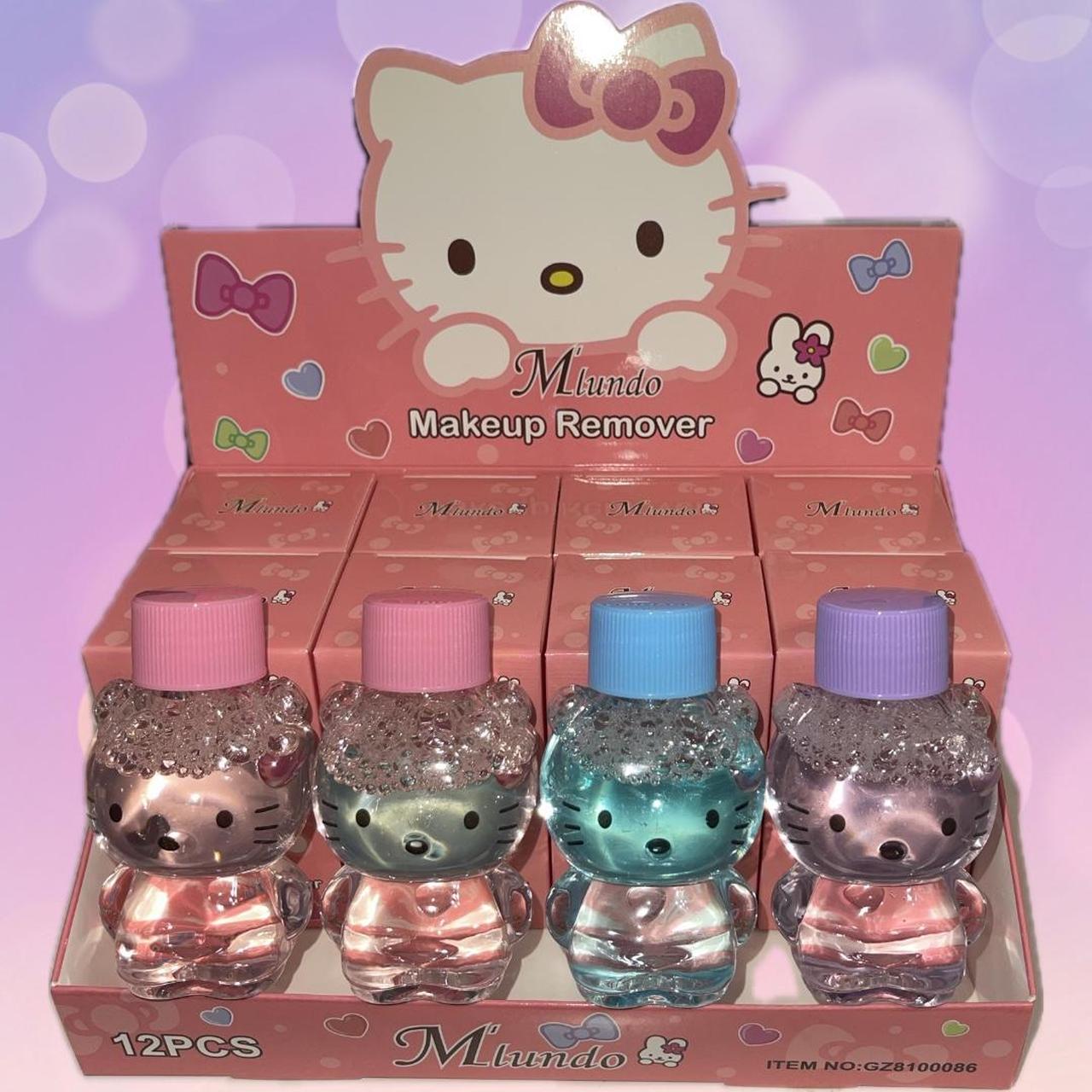Hello Kitty Makeup Remover 3 Colors Available $4... - Depop