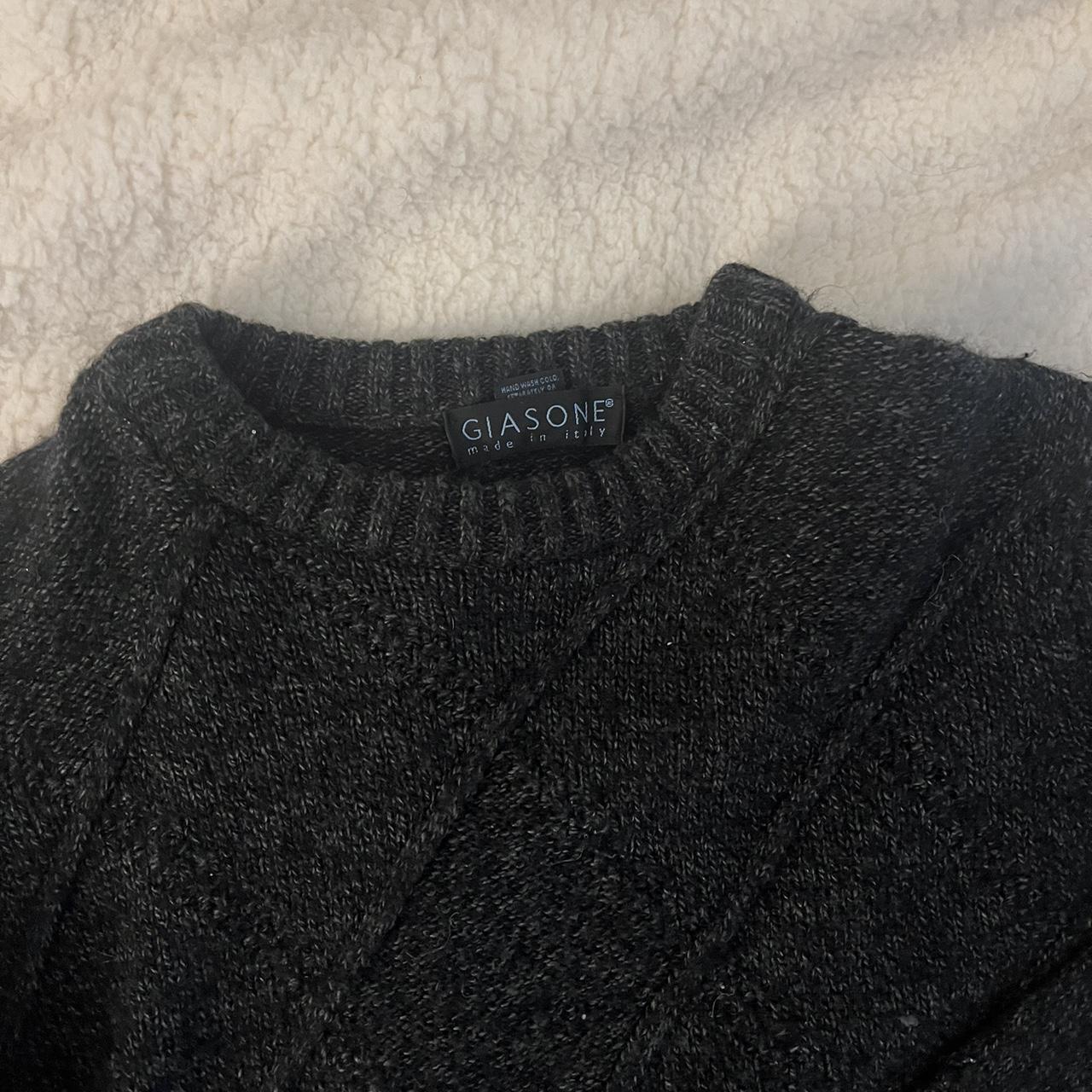 Men’s Vintage wool sweater size L Brand: GIASONE... - Depop